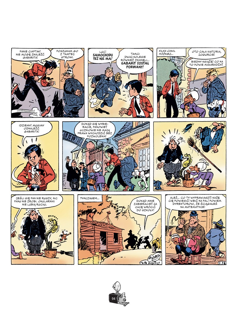 Luc Junior - recenzja komiksu