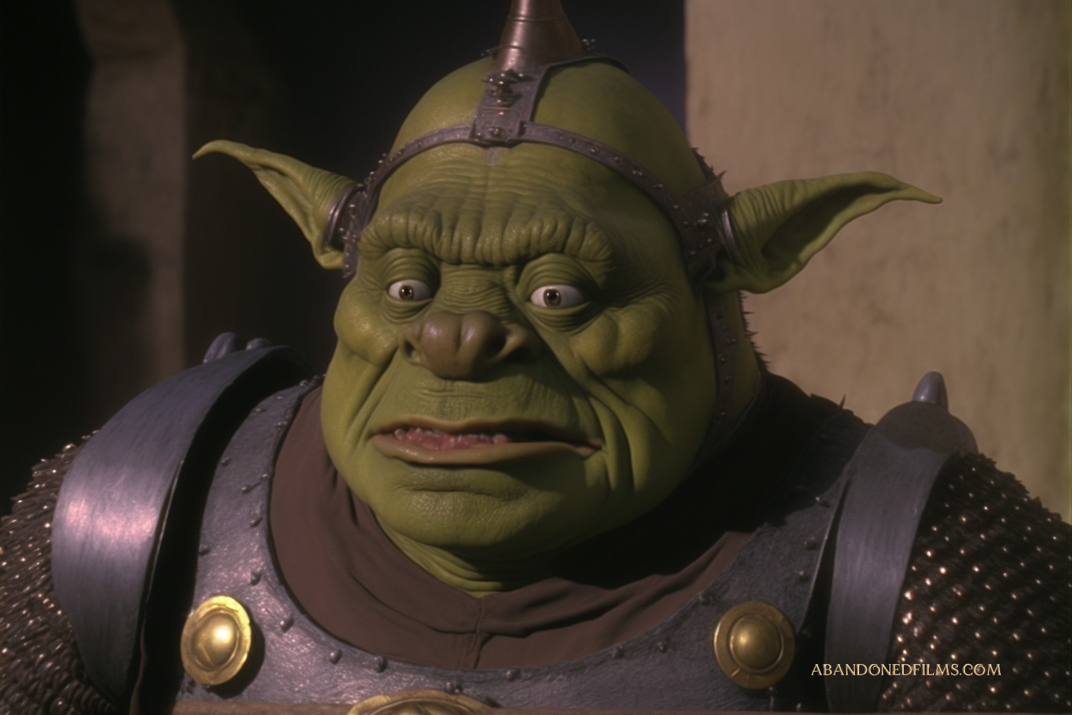 Shrek jako film fantasy z lat 80. Ciastek przeraża, ale Kot w butach ...