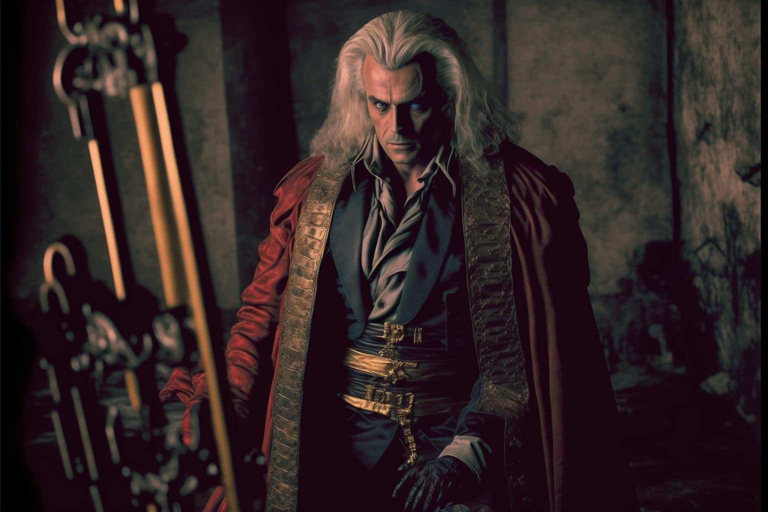 Castlevania - AI przedstawia, jak mógłby wyglądać film. Drakula i ...