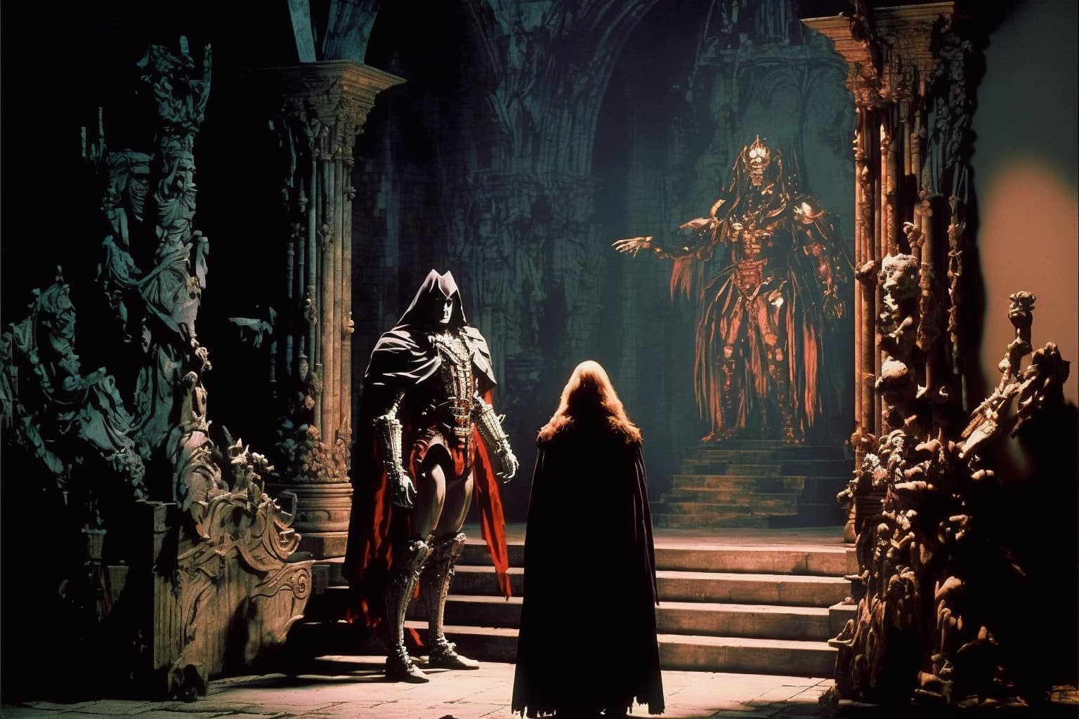 Castlevania - AI przedstawia, jak mógłby wyglądać film. Drakula i ...