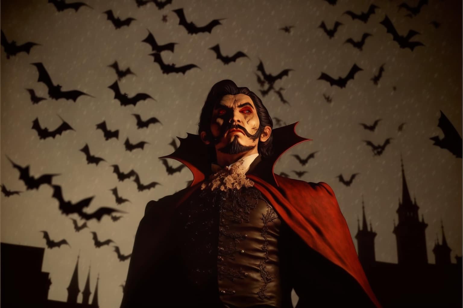 Castlevania - AI przedstawia, jak mógłby wyglądać film. Drakula i ...