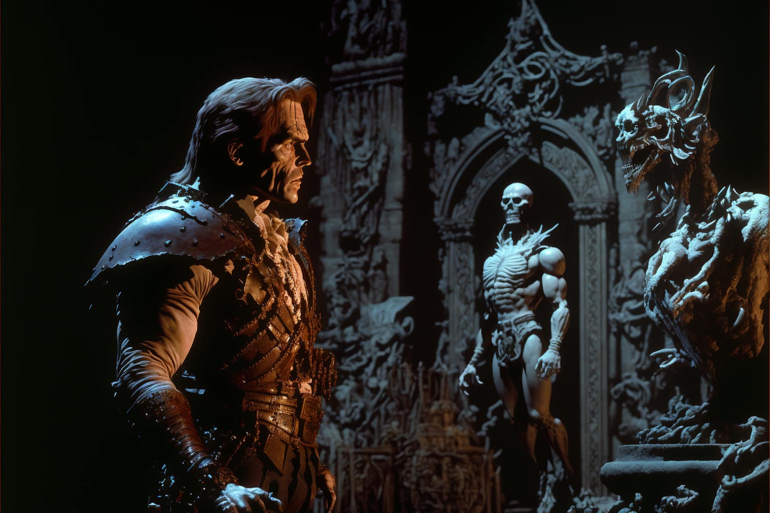 Castlevania - AI przedstawia, jak mógłby wyglądać film. Drakula i ...