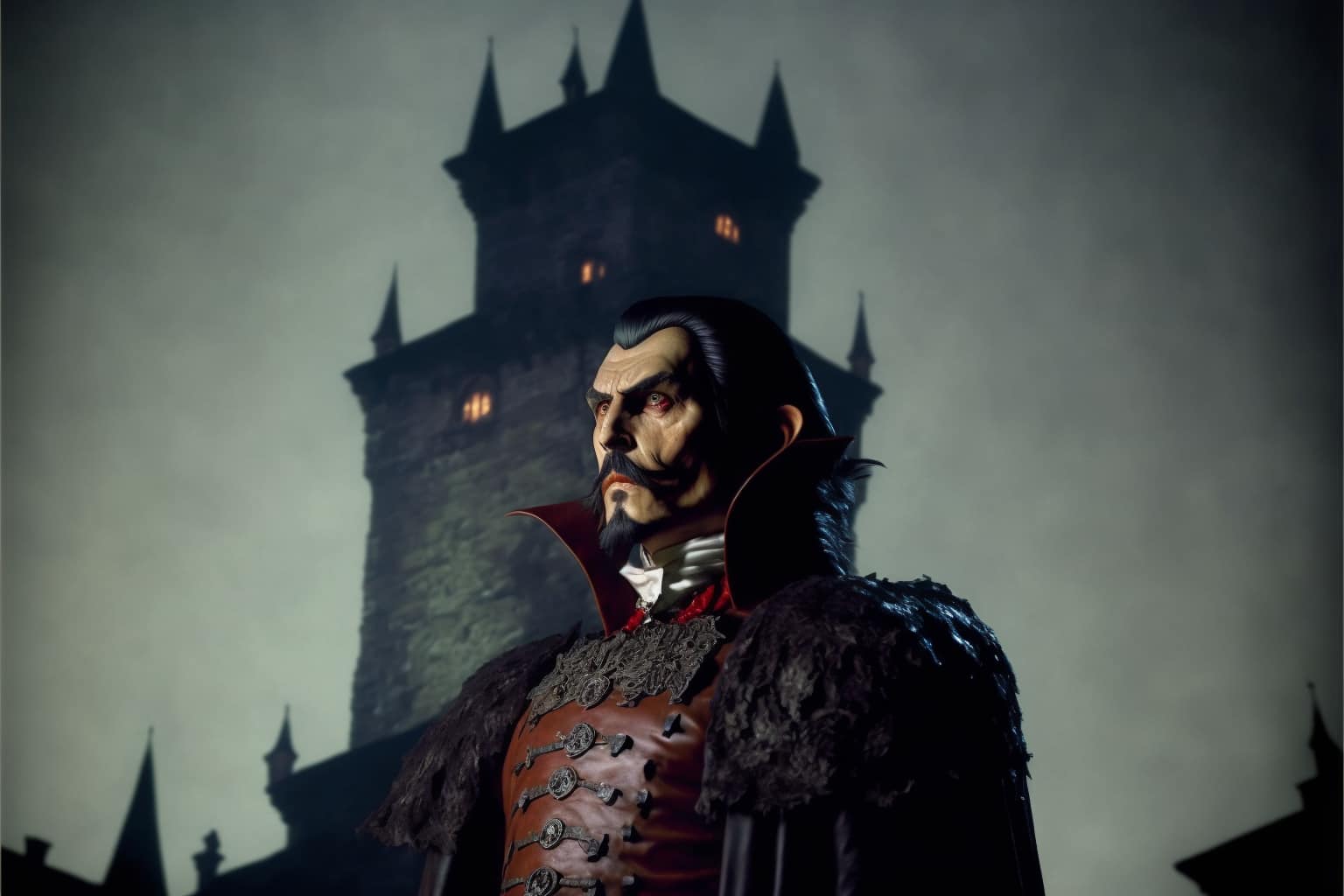 Castlevania - AI przedstawia, jak mógłby wyglądać film. Drakula i ...