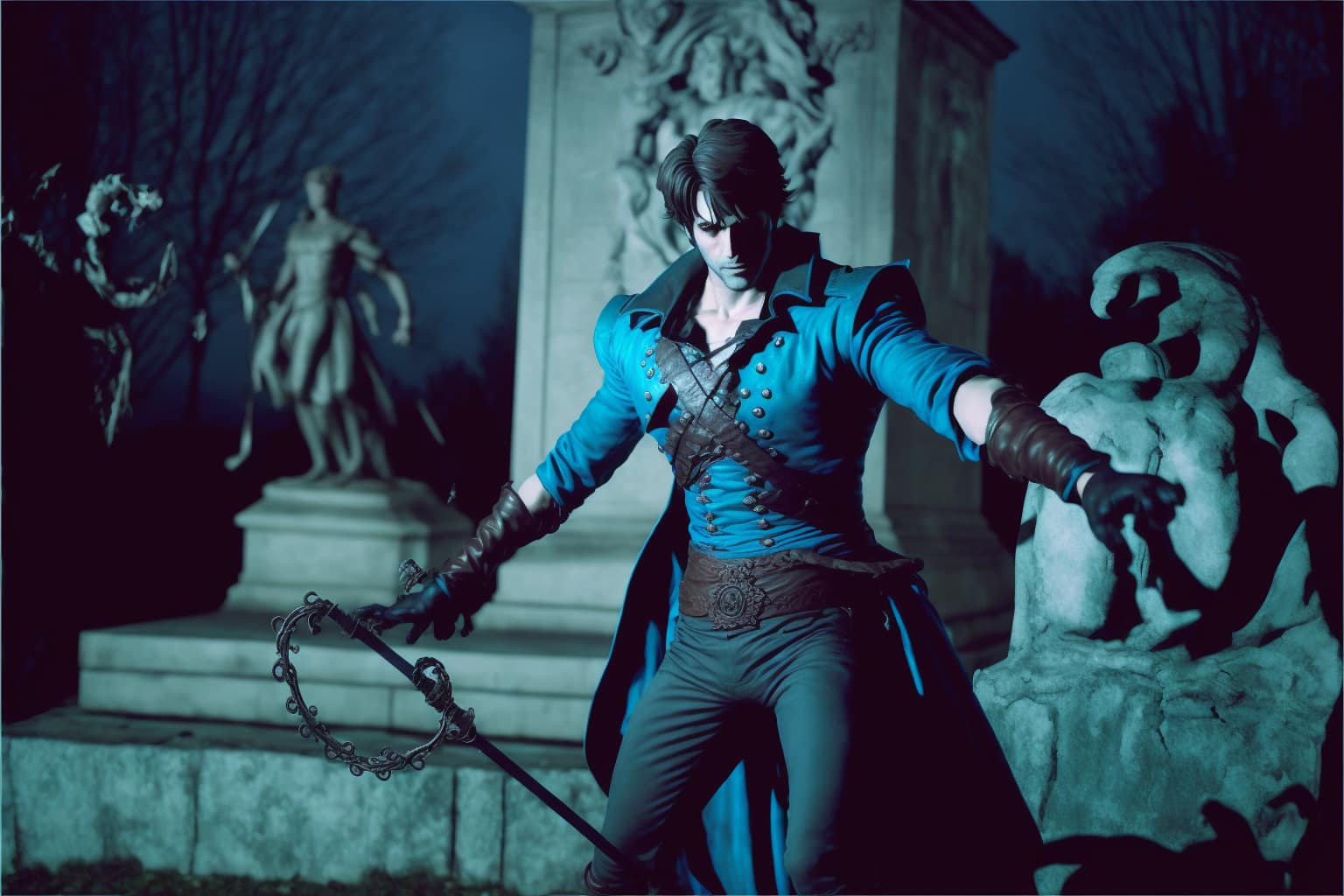 Castlevania - AI przedstawia, jak mógłby wyglądać film. Drakula i ...