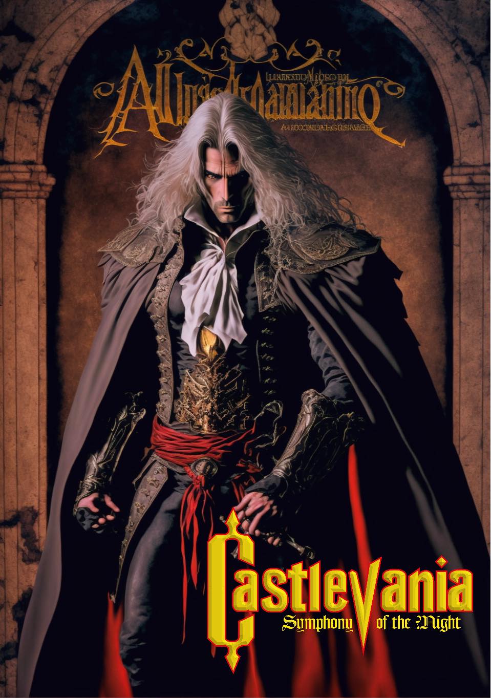 Castlevania - AI przedstawia, jak mógłby wyglądać film. Drakula i ...