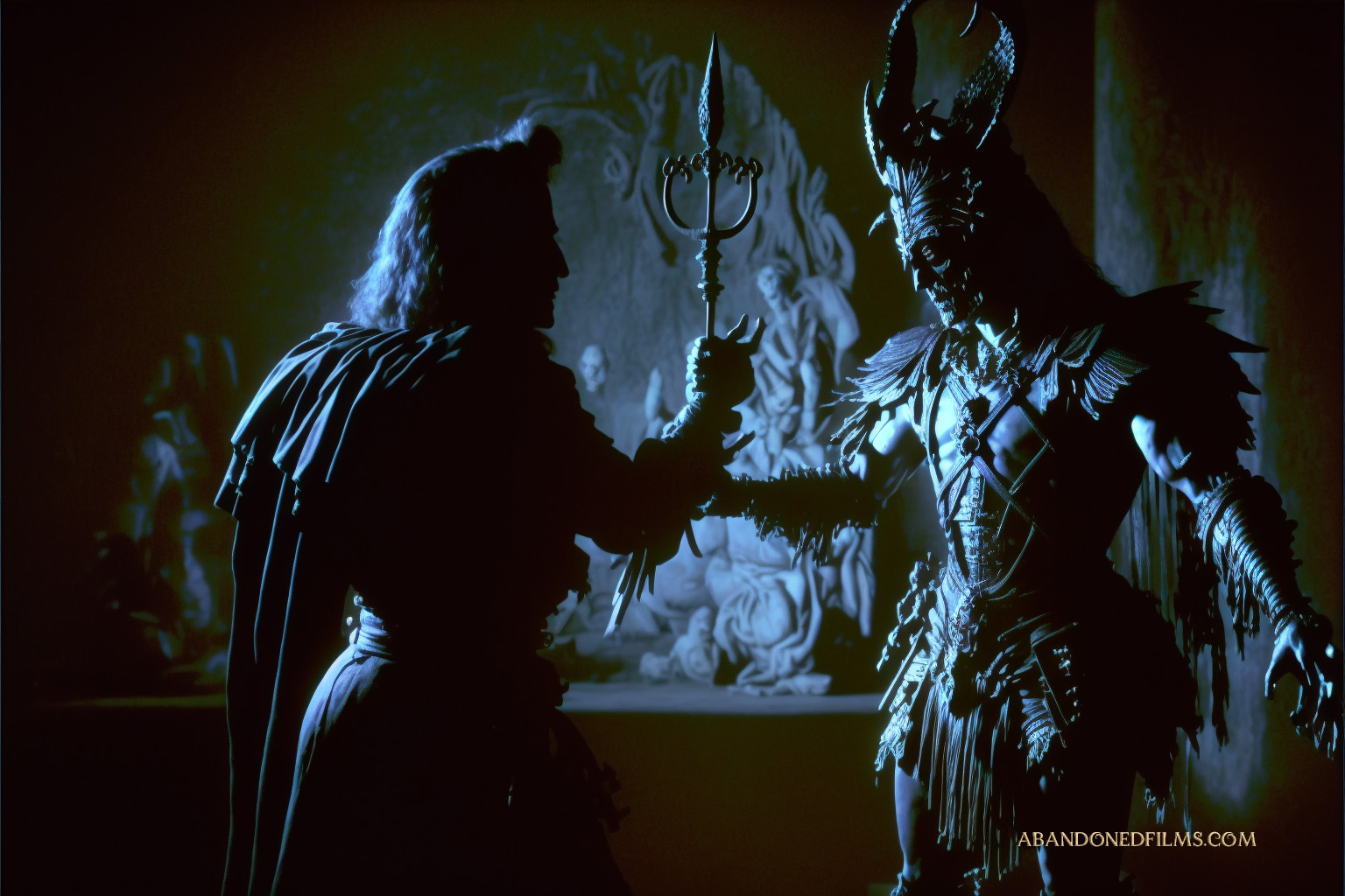 Diablo jako mroczny film fantasy z lat 80. Tak sztuczna inteligencja ...