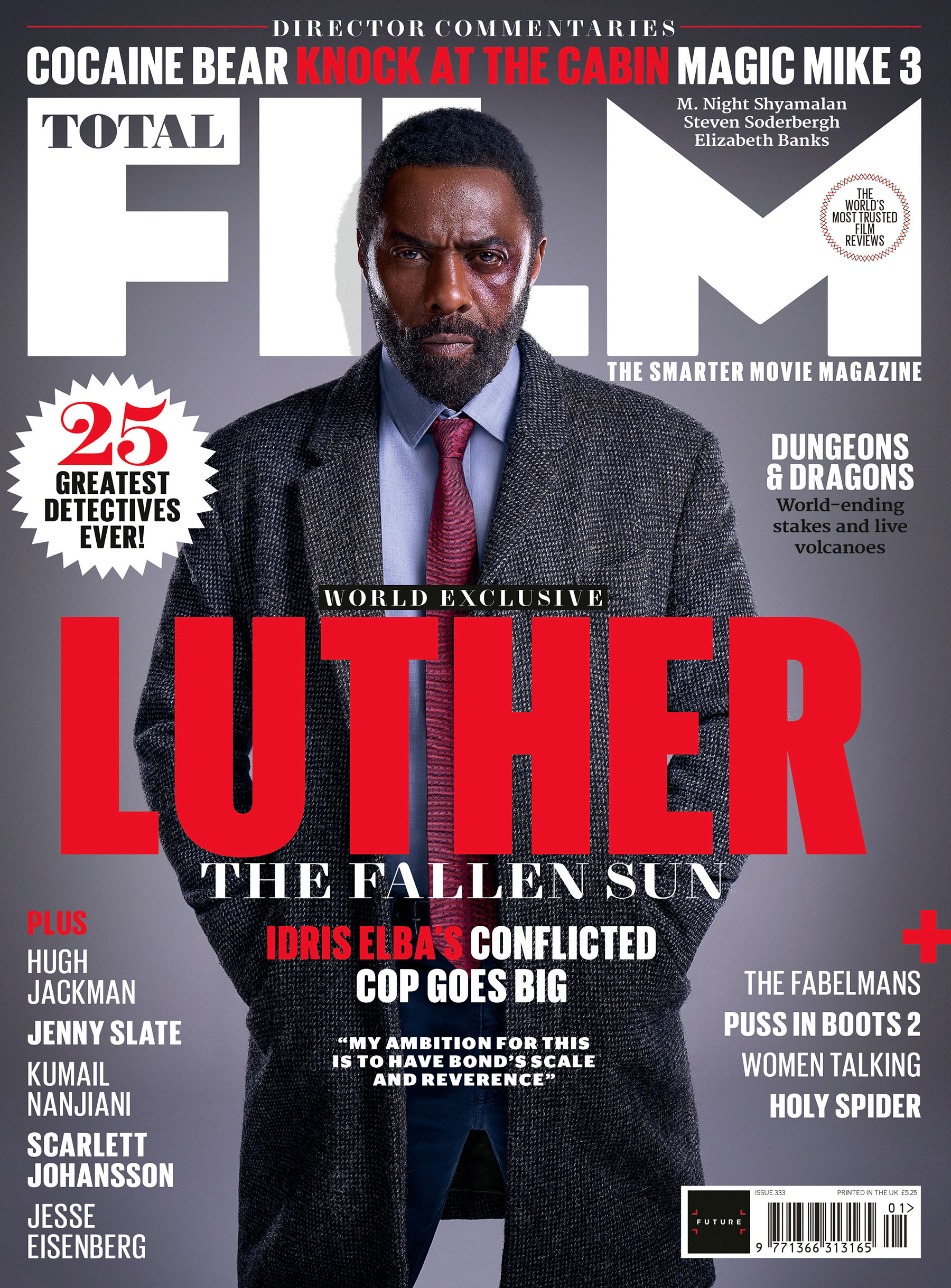 Luther: Zmrok - recenzja filmu