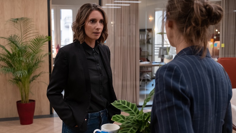 Aleksandra Pisula o serialu Mój Agent: Dużo rzeczy, które pokazujemy na ...