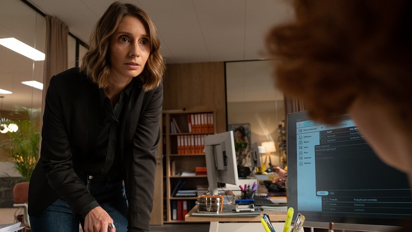 Aleksandra Pisula o serialu Mój Agent: Dużo rzeczy, które pokazujemy na ...