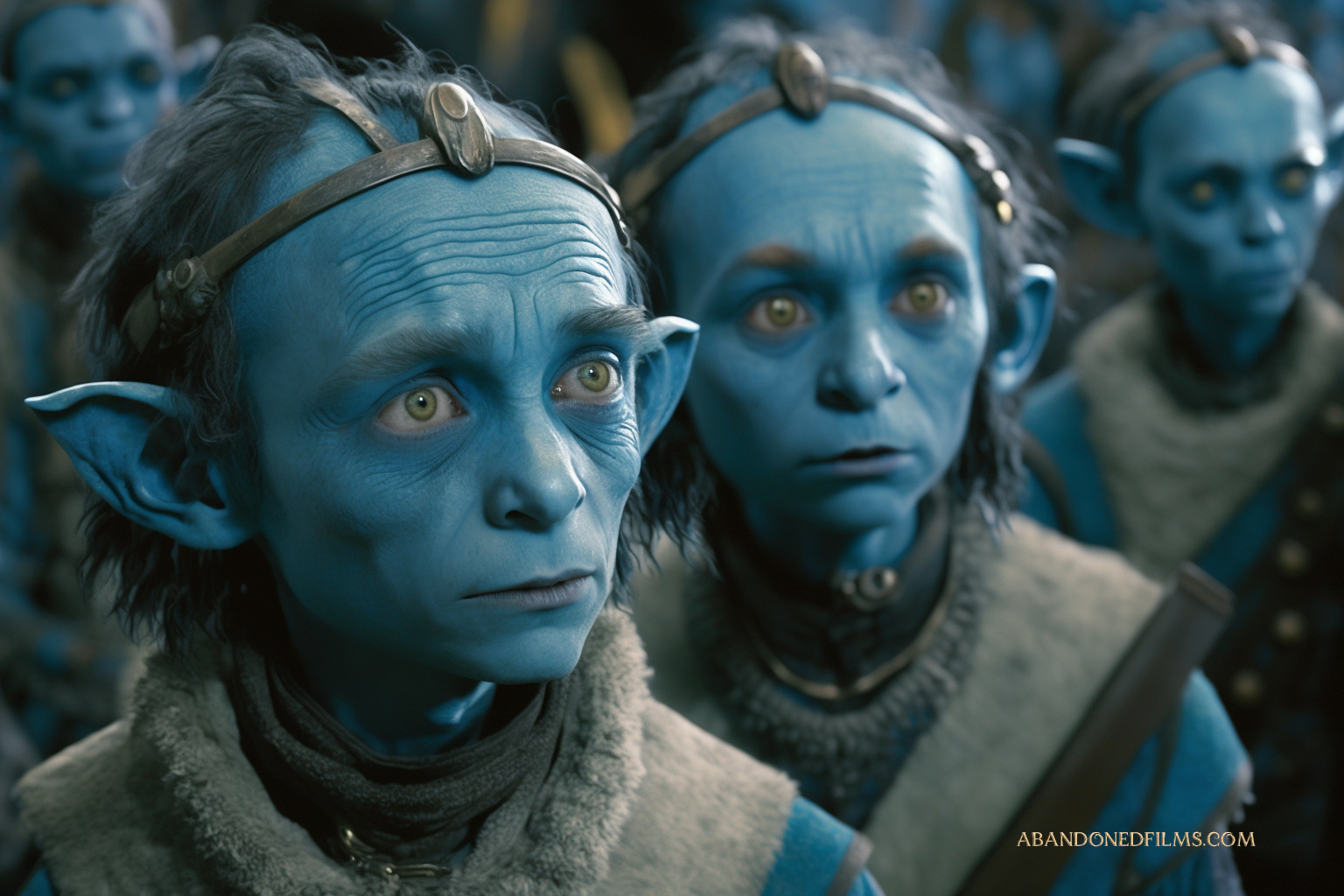 Władca Pierścieni z Avatarem, czyli Drużyna Pandory. Te grafiki zdumiewają