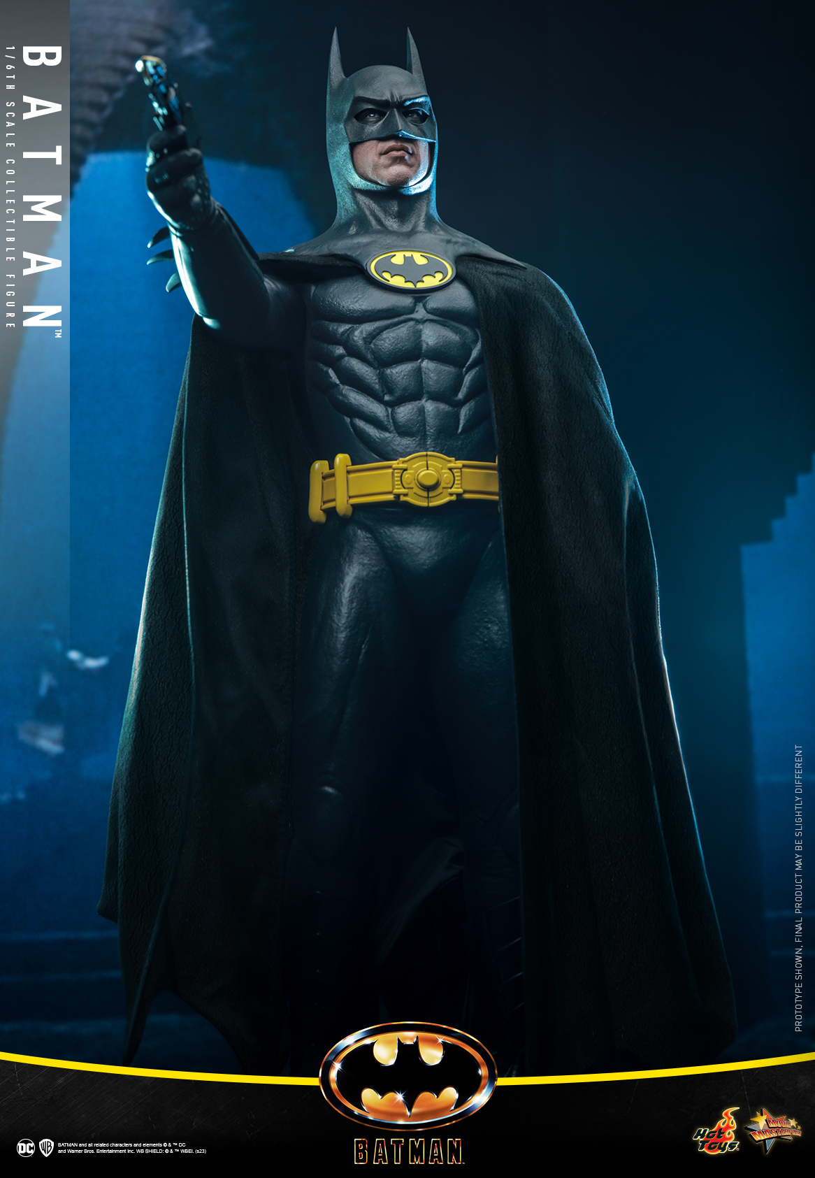 Batman - tak realistycznej figurki jeszcze nie widzieliście! Ma krew na ...