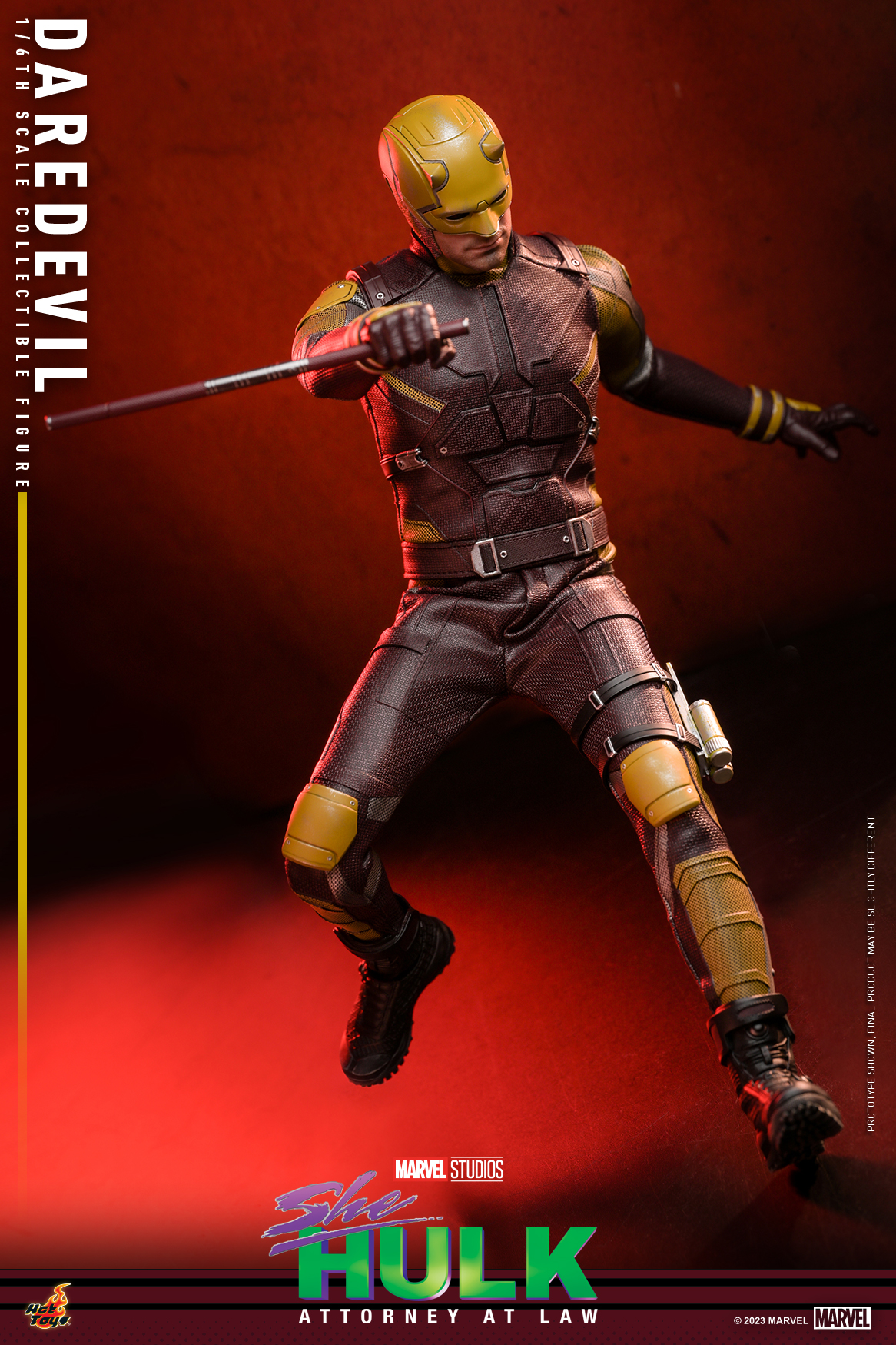 Hot Toys pokazuje Daredevila z MCU - Matt Murdock wywija nunchaku i ma ...