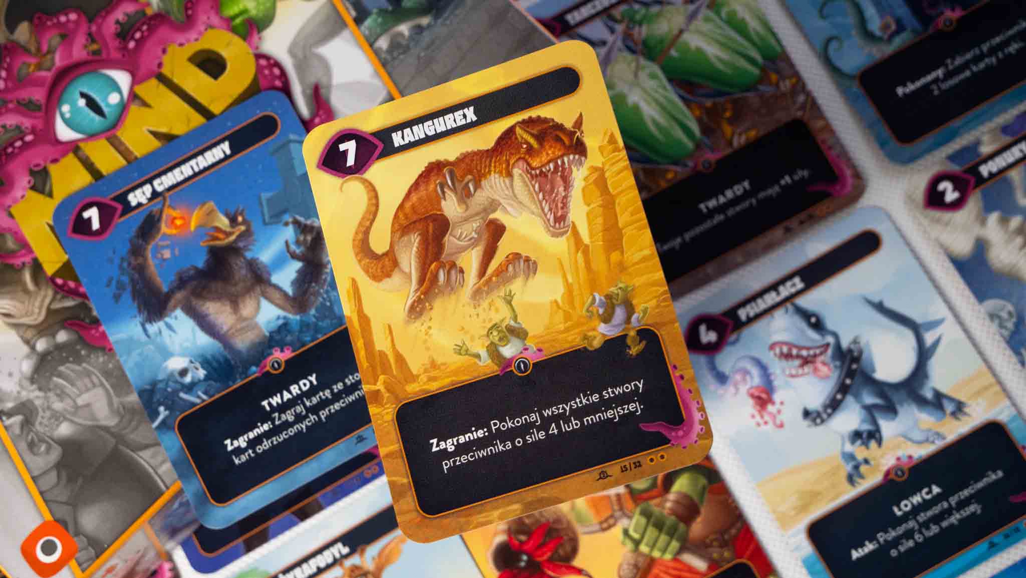 Mindbug – recenzja gry karcianej