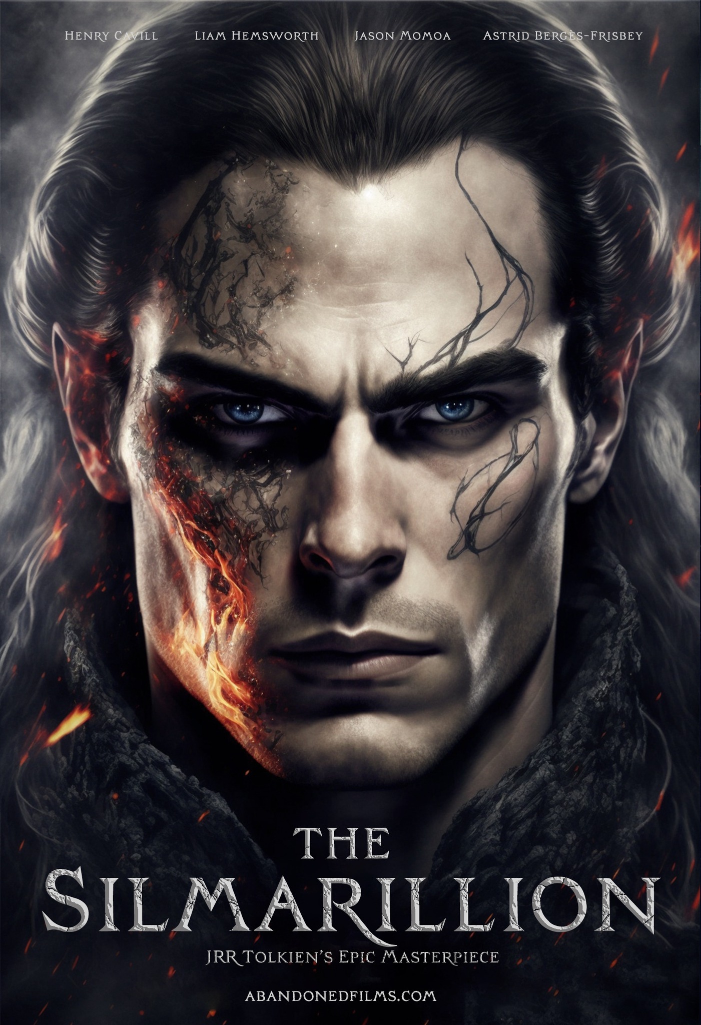 Silmarillion od Petera Jacksona. Sztuczna inteligencja sięga po książkę Tolkiena - są tu Cavill ...