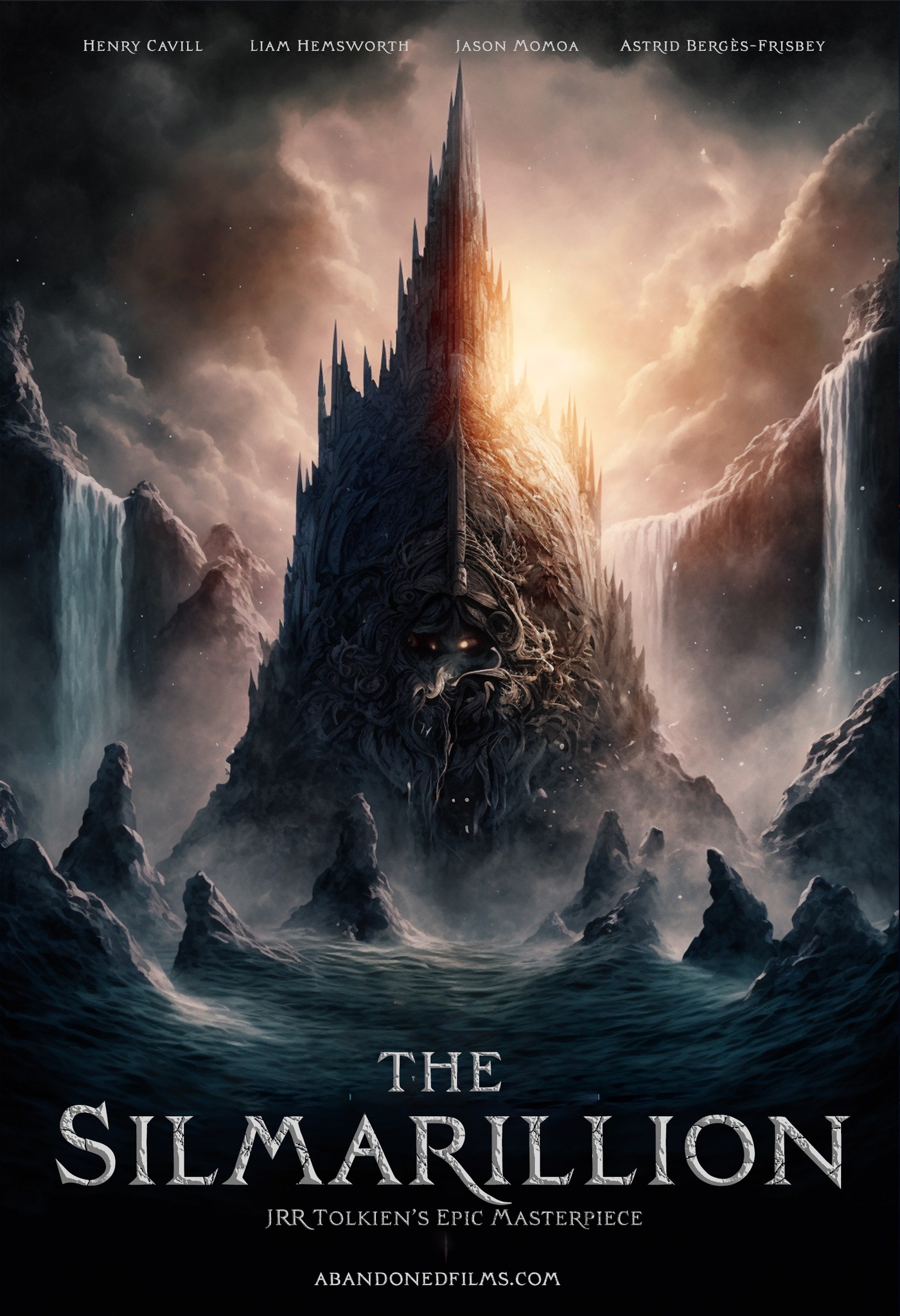 Silmarillion od Petera Jacksona. Sztuczna inteligencja sięga po książkę Tolkiena - są tu Cavill ...