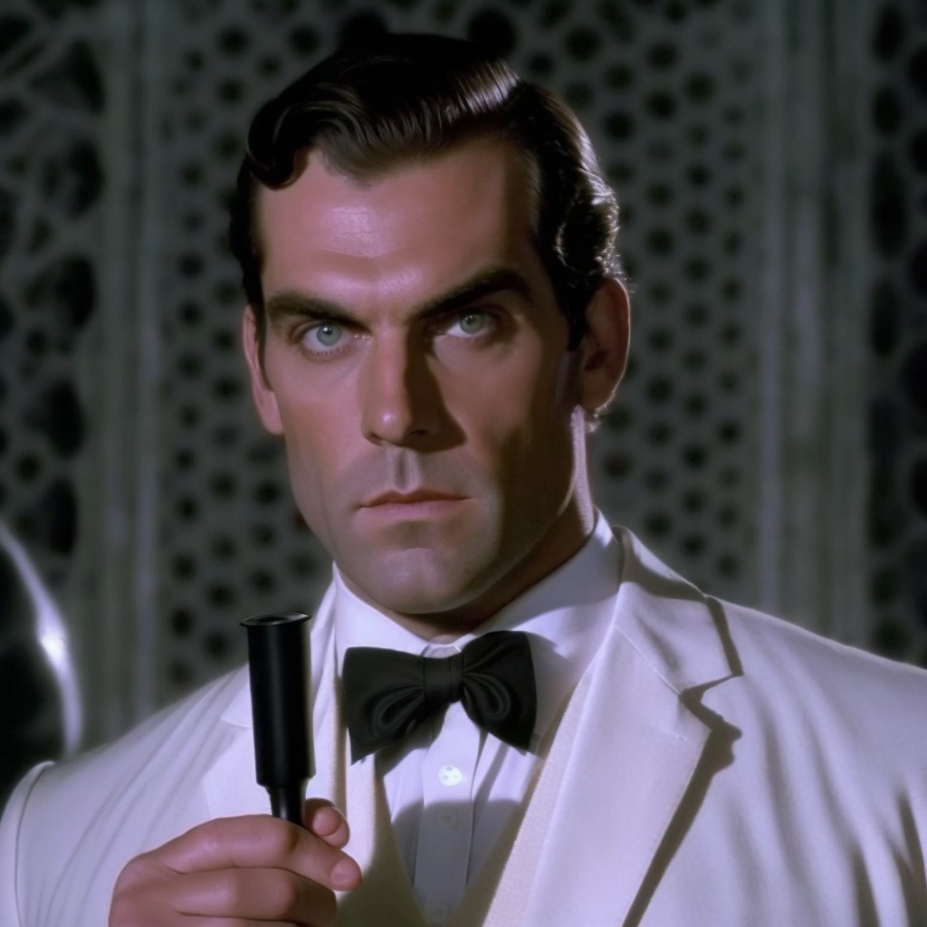Atomówki w klimacie filmu fantasy z lat 80. Henry Cavill jako Profesor ...