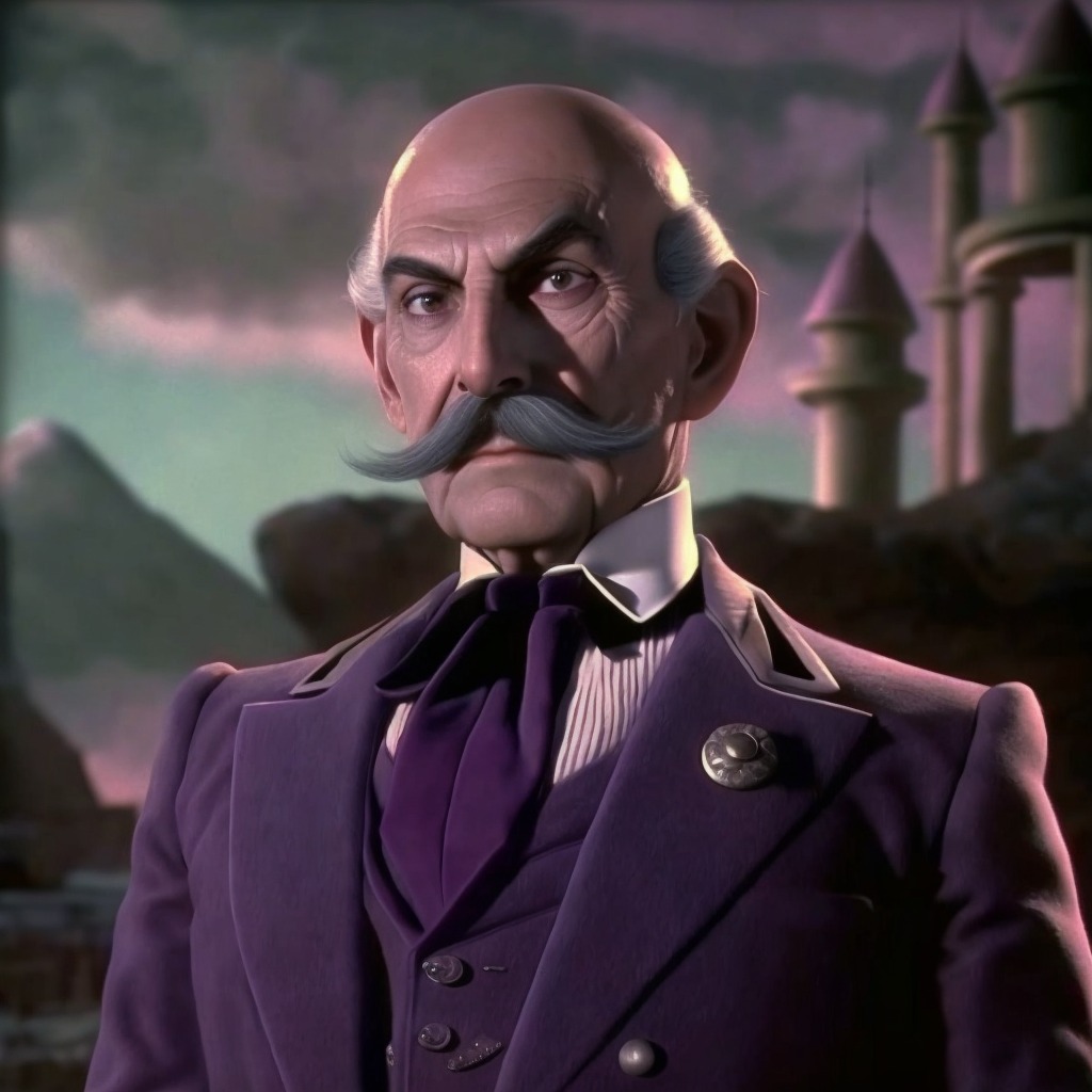 Atomówki w klimacie filmu fantasy z lat 80. Henry Cavill jako Profesor ...