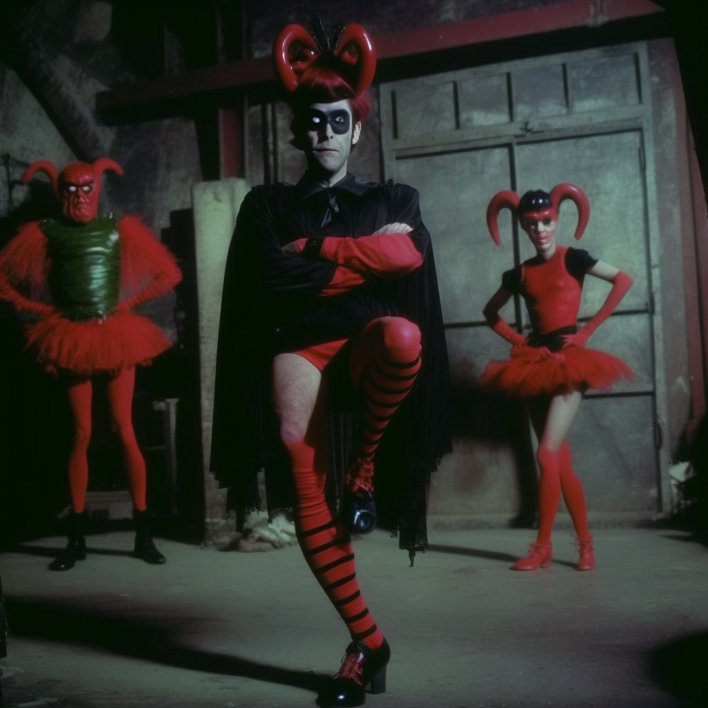 Atomówki w klimacie filmu fantasy z lat 80. Henry Cavill jako Profesor ...