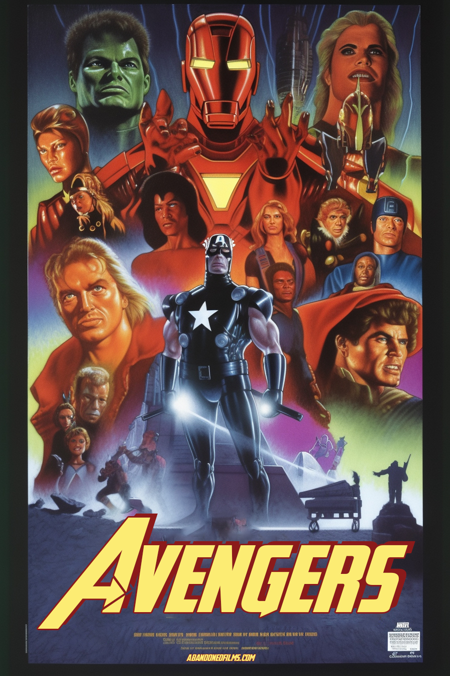 Avengers z lat 90. - Cruise jako Iron Man, Pitt Thorem, a Hulk to ...