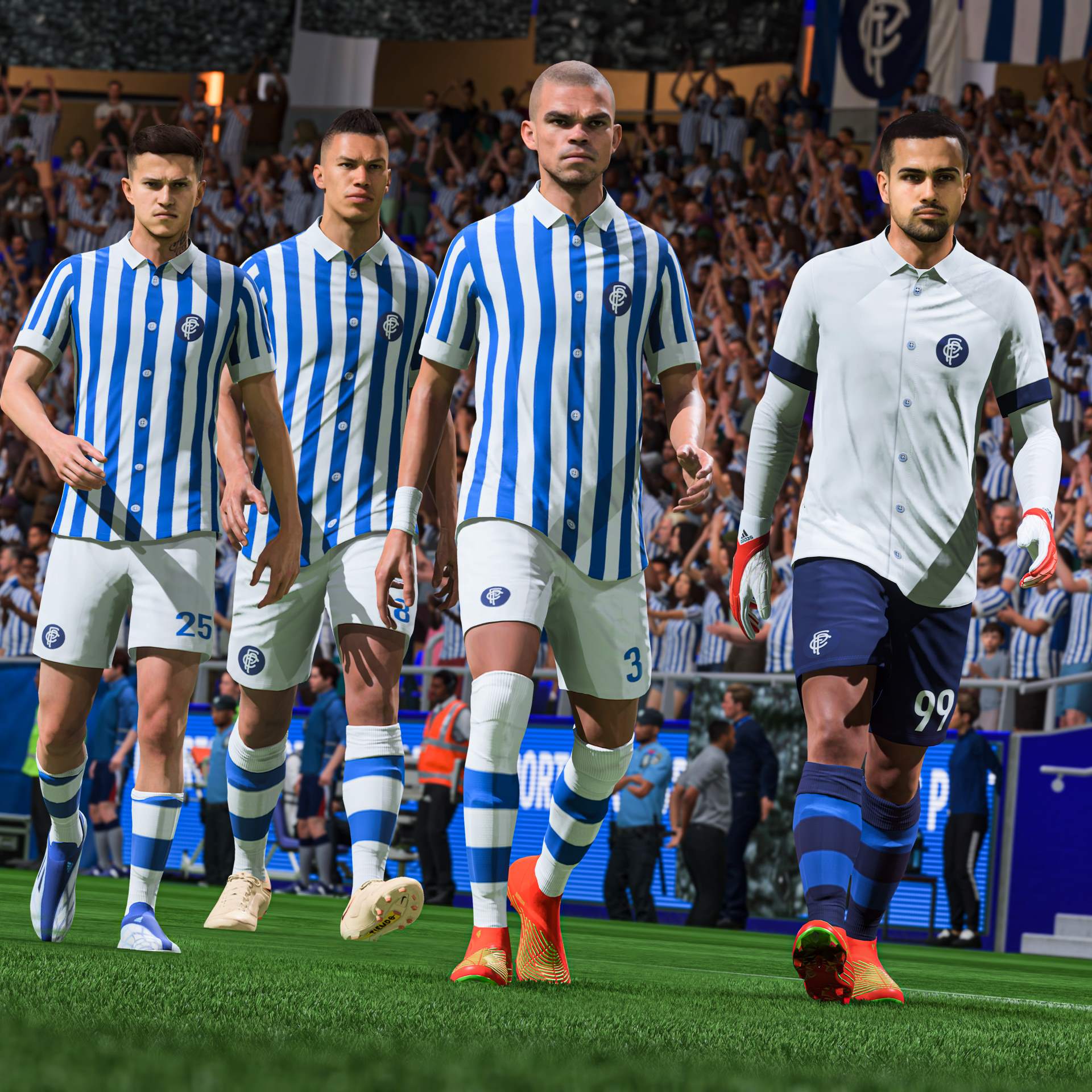 FIFA 23 - stroje retro trafiły do gry. Zobaczcie, jak wyglądają