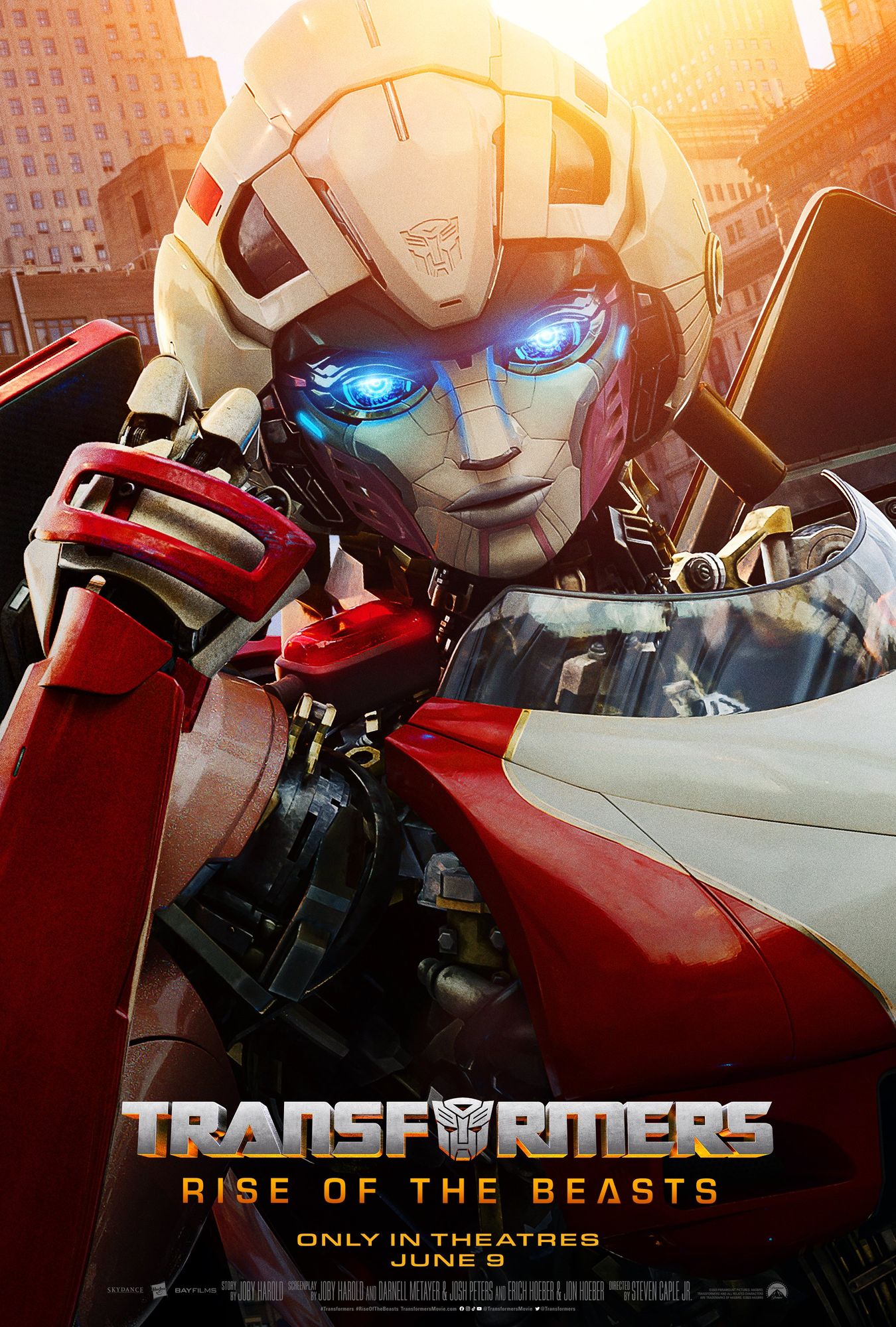 Transformers: Przebudzenie bestii - pełny zwiastun. Maximale, Predacony ... Transformers: Przebudzenie bestii - pełny zwiastun. Maximale, Predacony ...