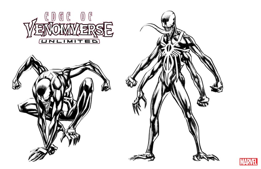 Marvel - Carnage zapoluje w multiwersum. Nowy symbiont wygląda jak ...