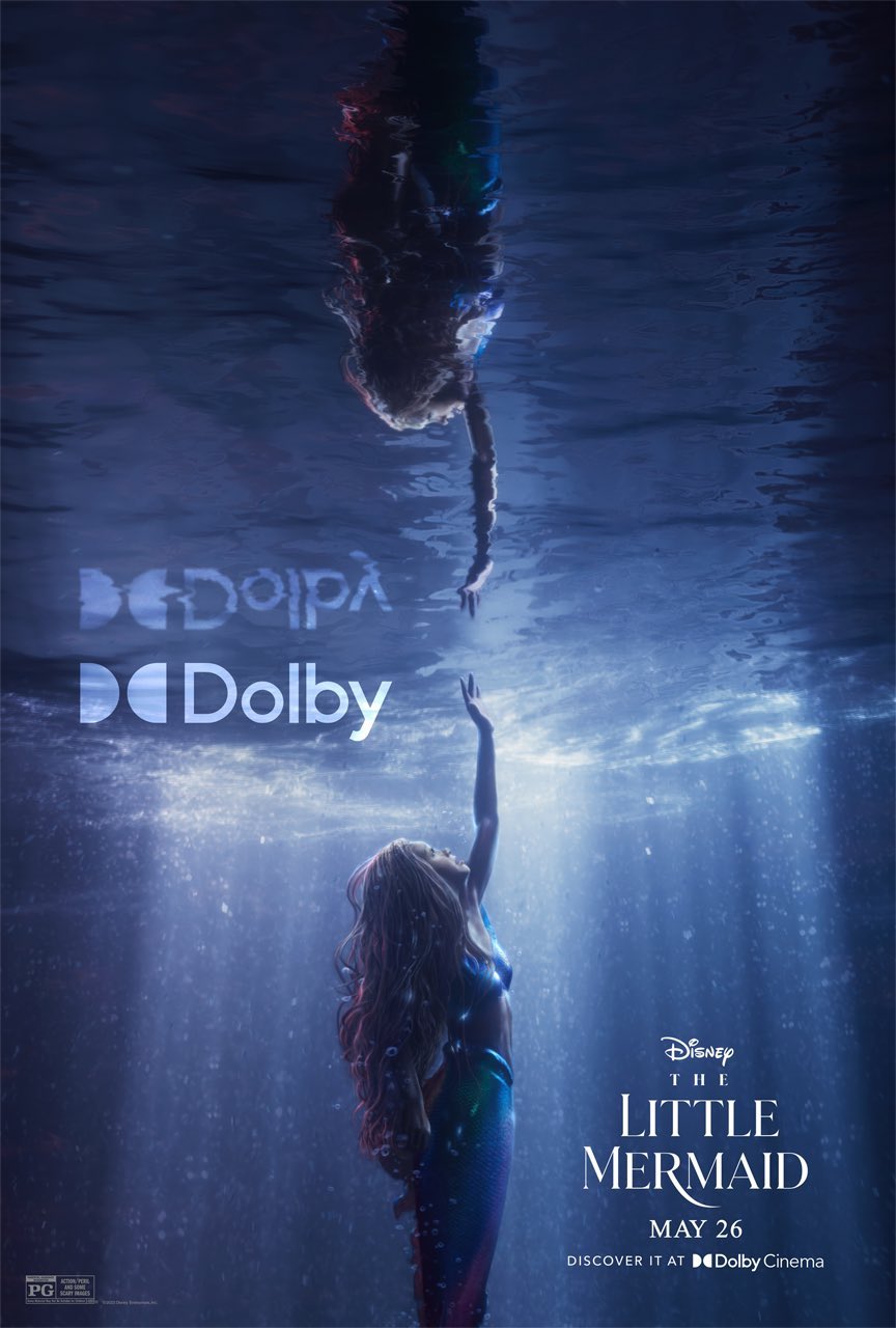 Mała syrenka (2023) online. Film jest już dostępny w VOD [PLATFORMY, CENY]