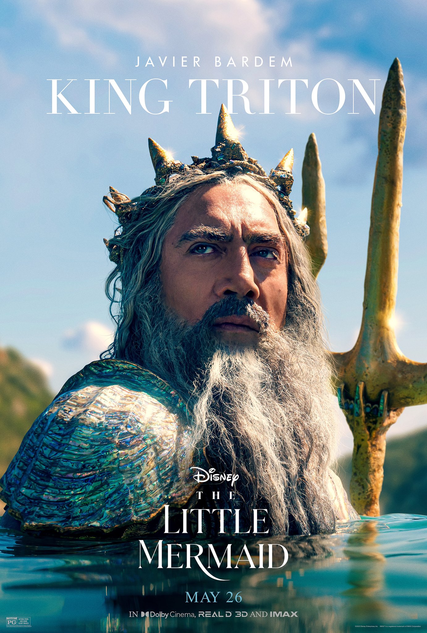 Mała syrenka (2023) online. Film jest już dostępny w VOD [PLATFORMY, CENY]