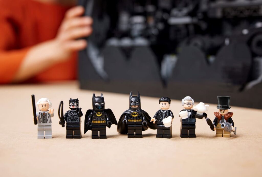 Ogromny zestaw Lego 18+ dla fanów DC. To jaskinia Batmana