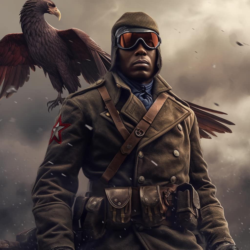 Bohaterowie Marvela na wspaniałych obrazach. Czy te prace AI to już sztuka?