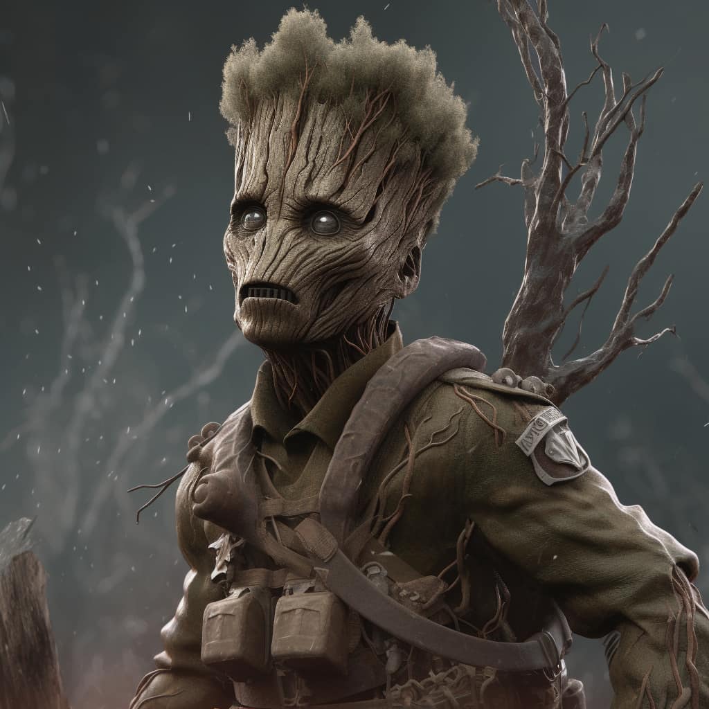 Bohaterowie Marvela na wspaniałych obrazach. Czy te prace AI to już sztuka?