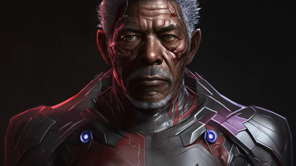 Celebryci jako superbohaterowie wg AI. Donald Trump, Shakira, Ed ...