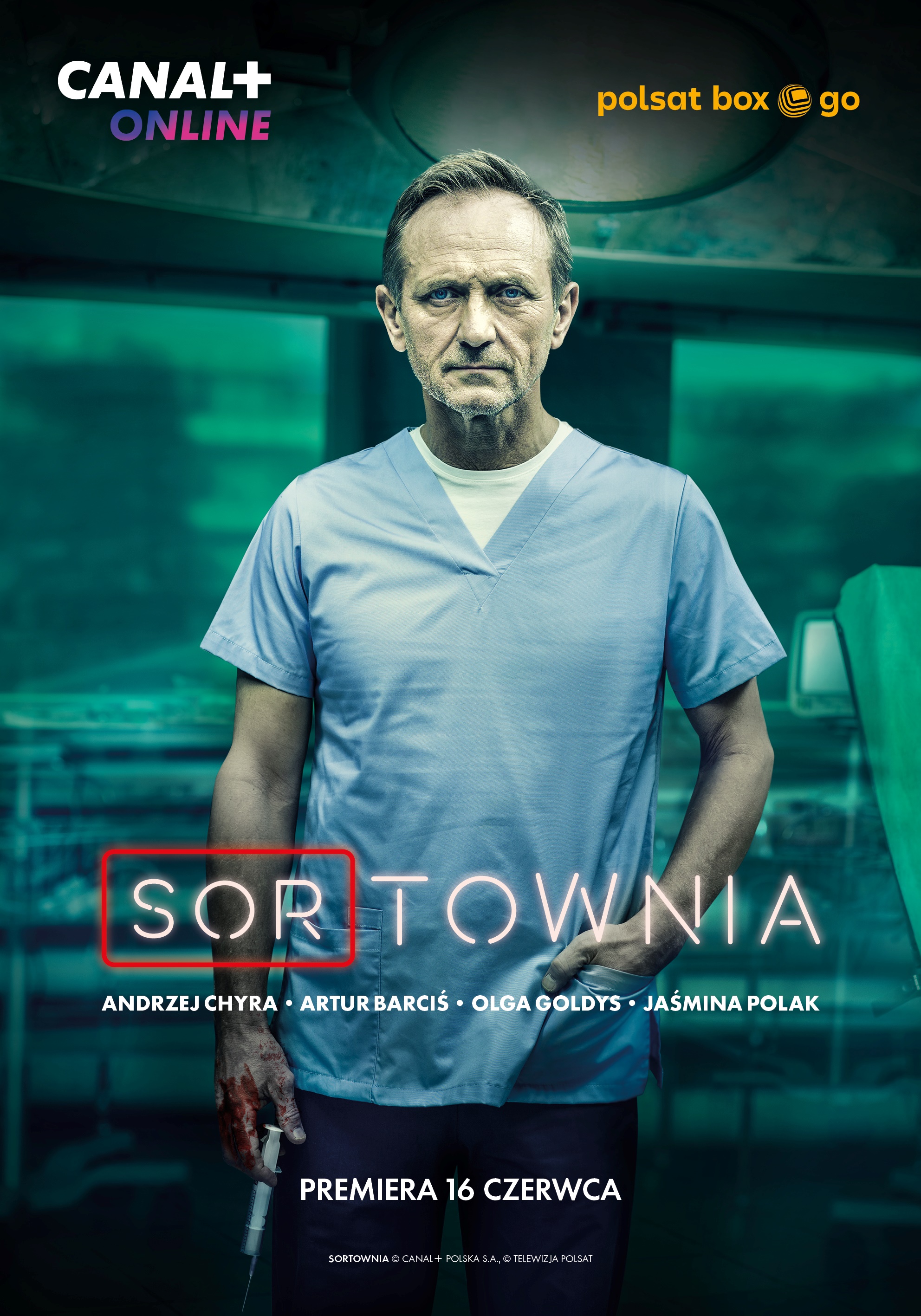 Sortownia - nowy polski serial ma zwiastun. Data premiery w Polsat Box Go