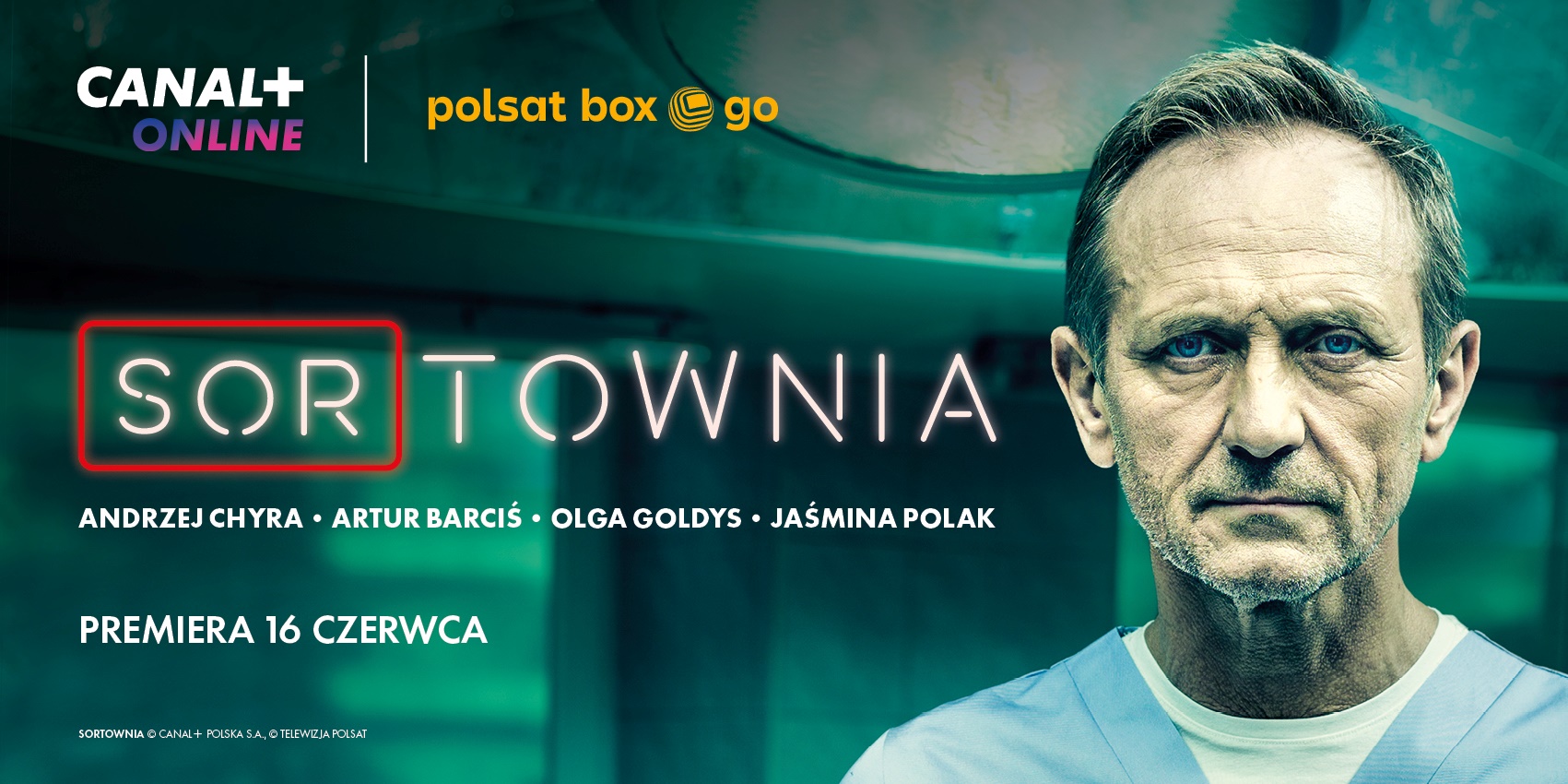 Sortownia - nowy polski serial ma zwiastun. Data premiery w Polsat Box Go