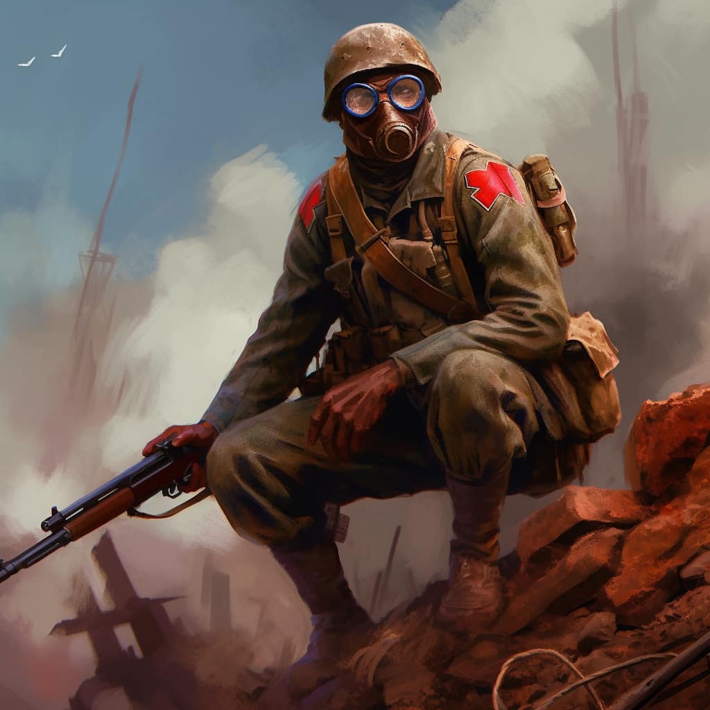 Bohaterowie Marvela na wspaniałych obrazach. Czy te prace AI to już sztuka?