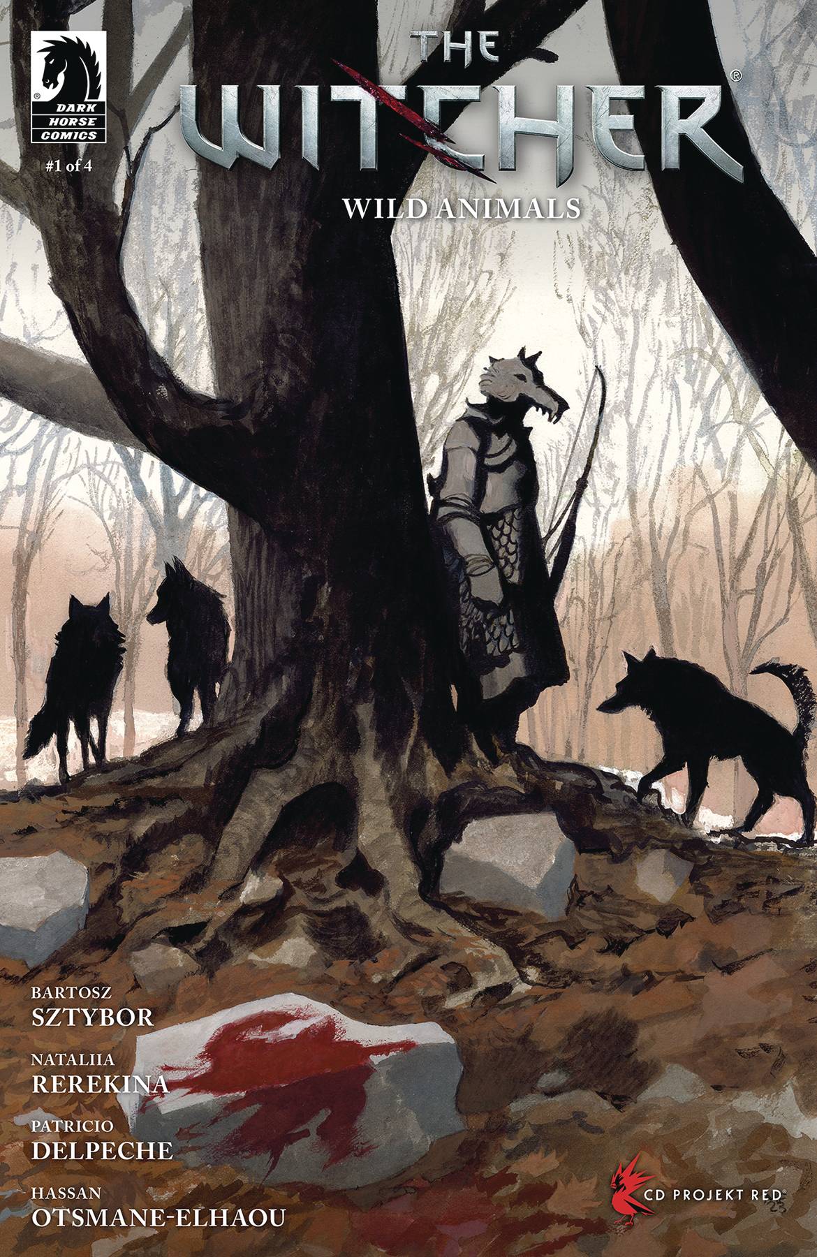 The Witcher: Wild Animals - nowy komiks od polskiego scenarzysty ...