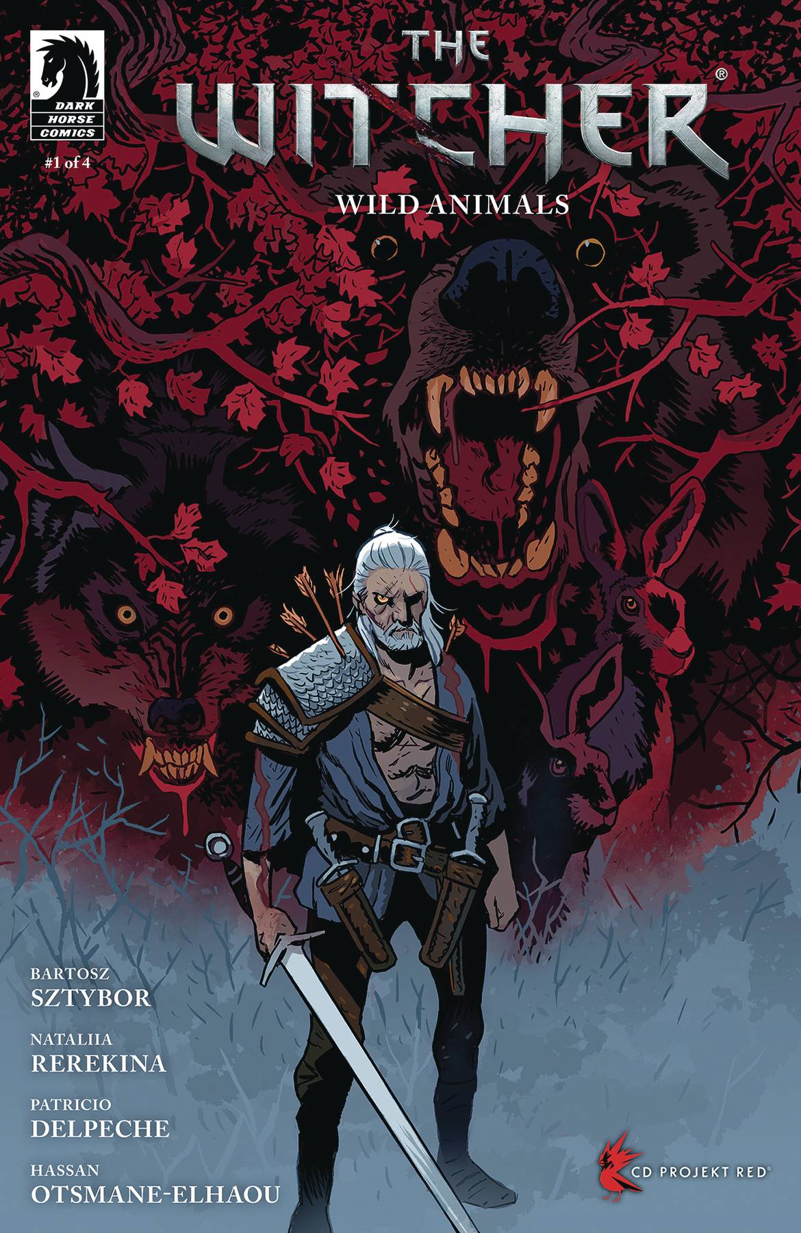 The Witcher: Wild Animals - nowy komiks od polskiego scenarzysty ...