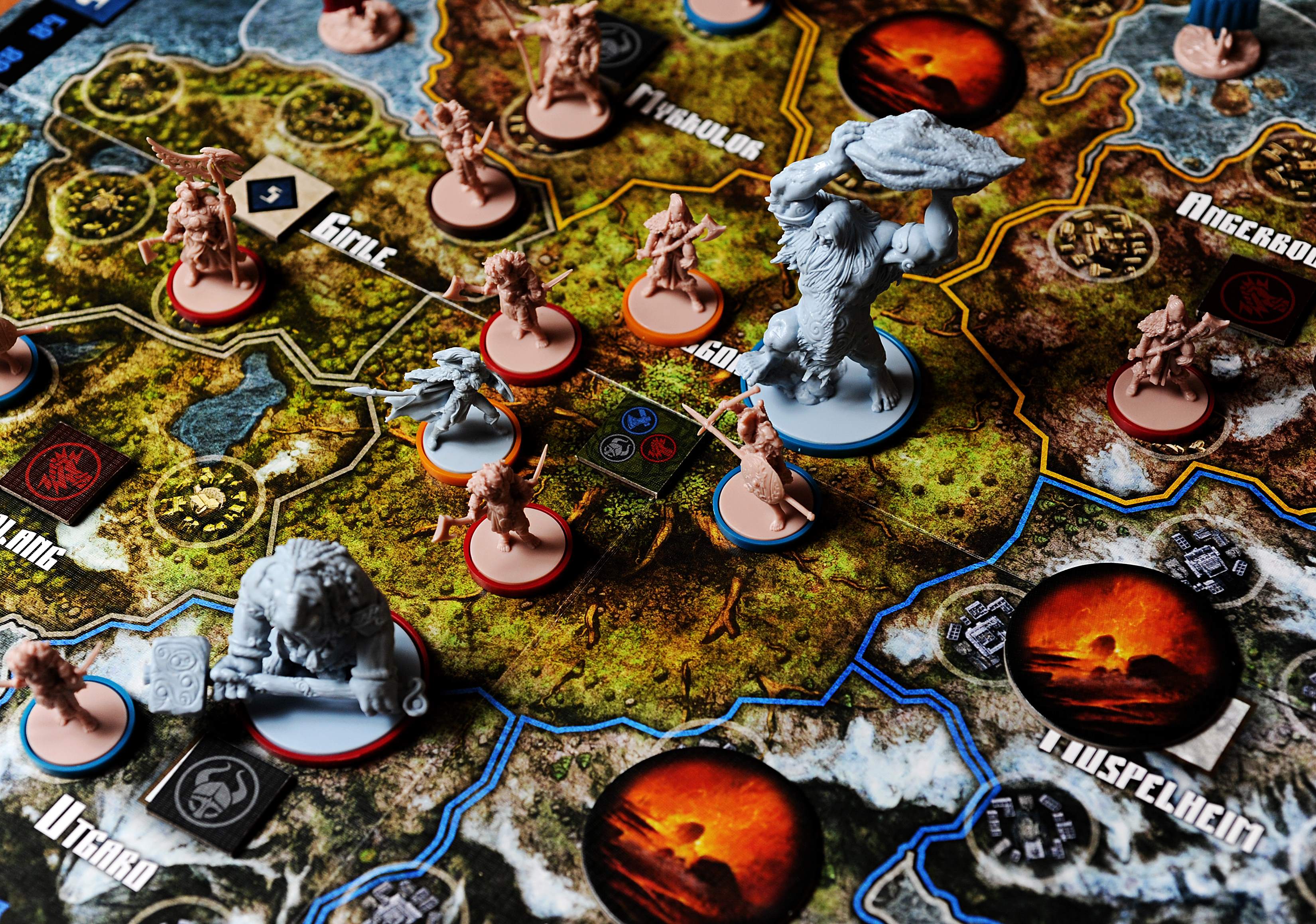 Blood Rage - popularna gra planszowa powraca do sprzedaży w Polsce