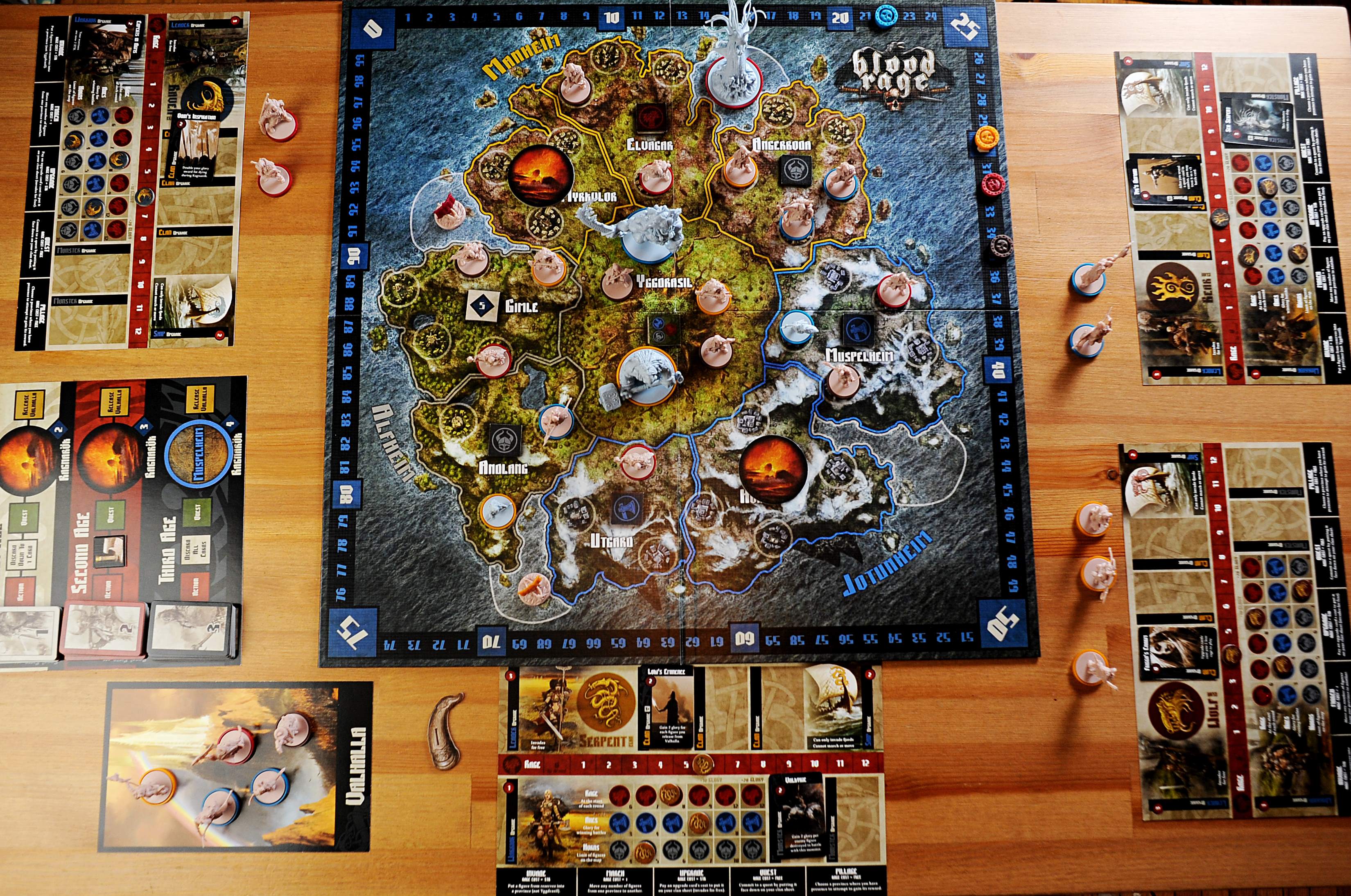 Blood Rage - popularna gra planszowa powraca do sprzedaży w Polsce