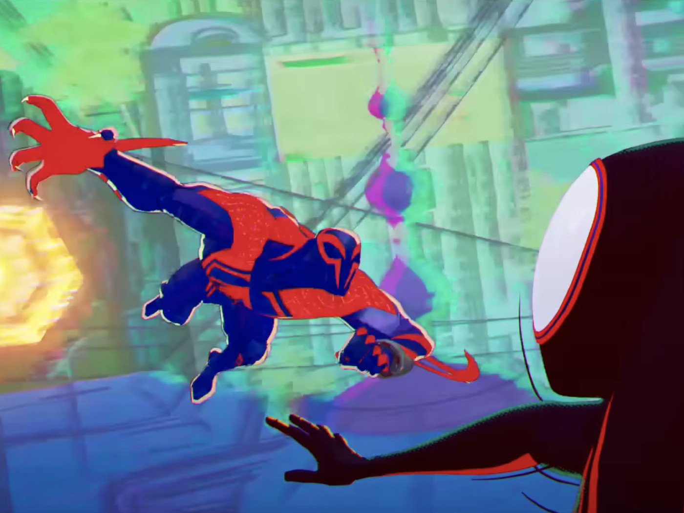 Kim jest Miguel O'Hara? Wasz nowy ulubiony Spider-Man. Cyberpunkowy ...