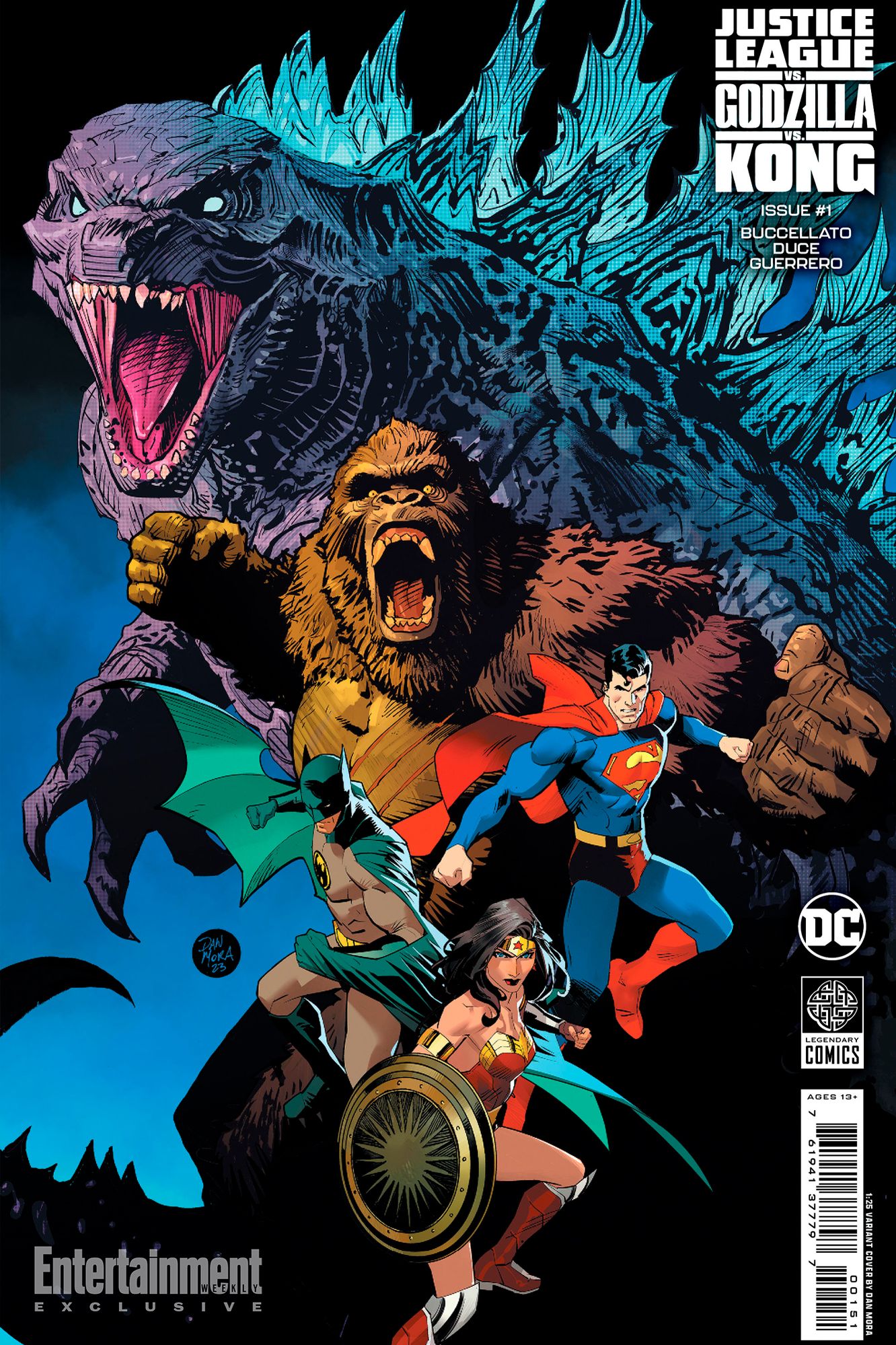 Justice League vs Godzilla vs Kong - Bat-Mech kontra Król Potworów w ...