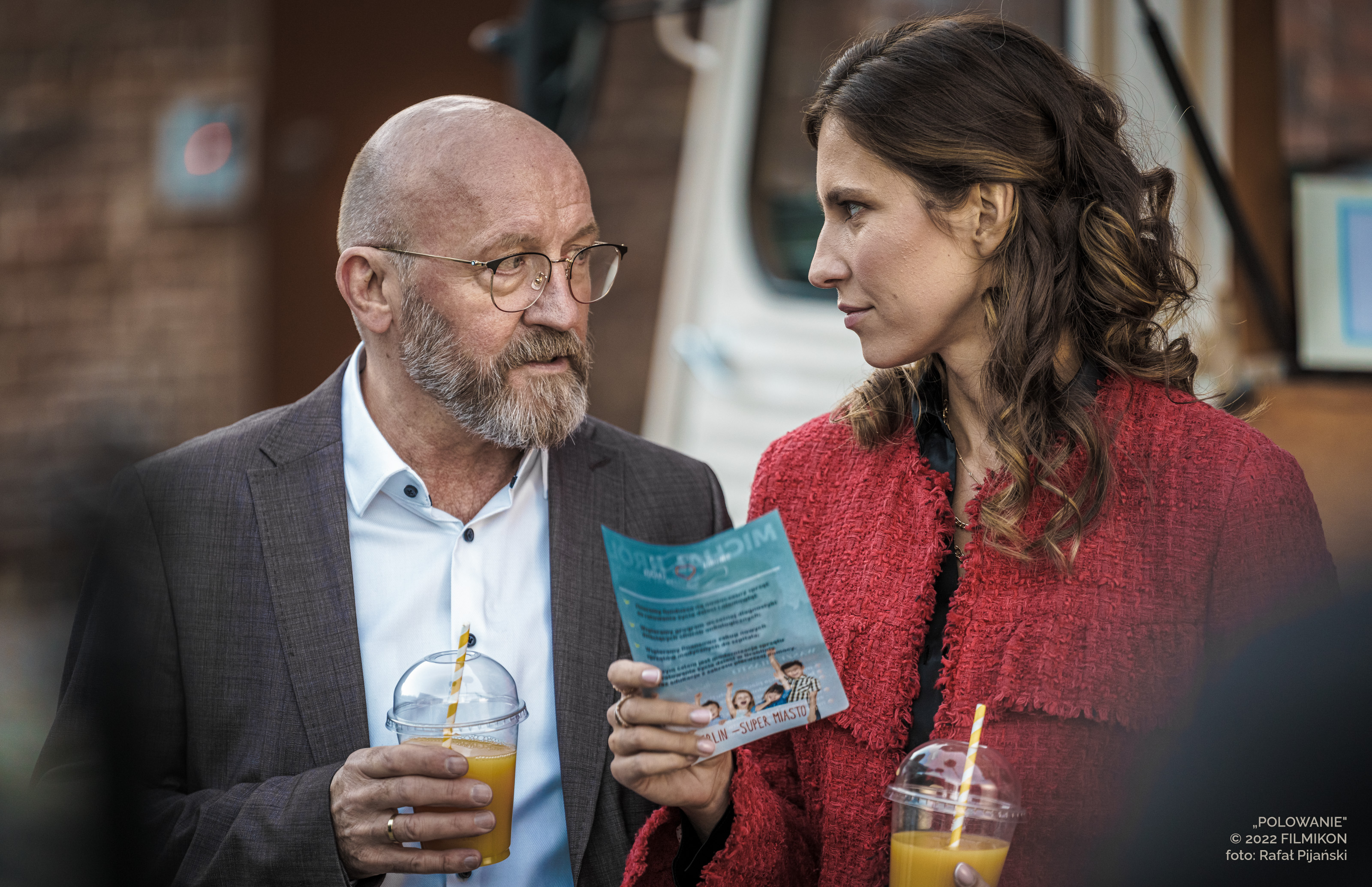 Polowanie – nowy thriller polityczny. Jest obiecująca obsada
