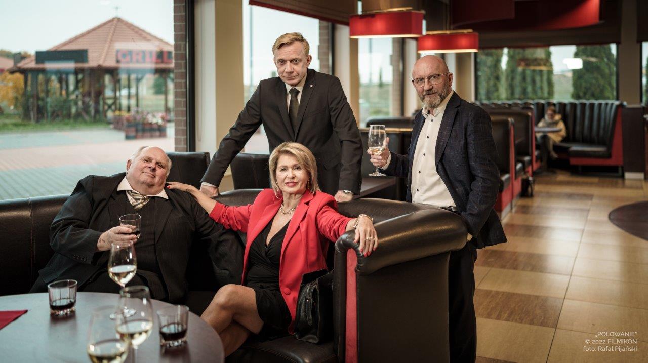 Polowanie – nowy thriller polityczny. Jest obiecująca obsada