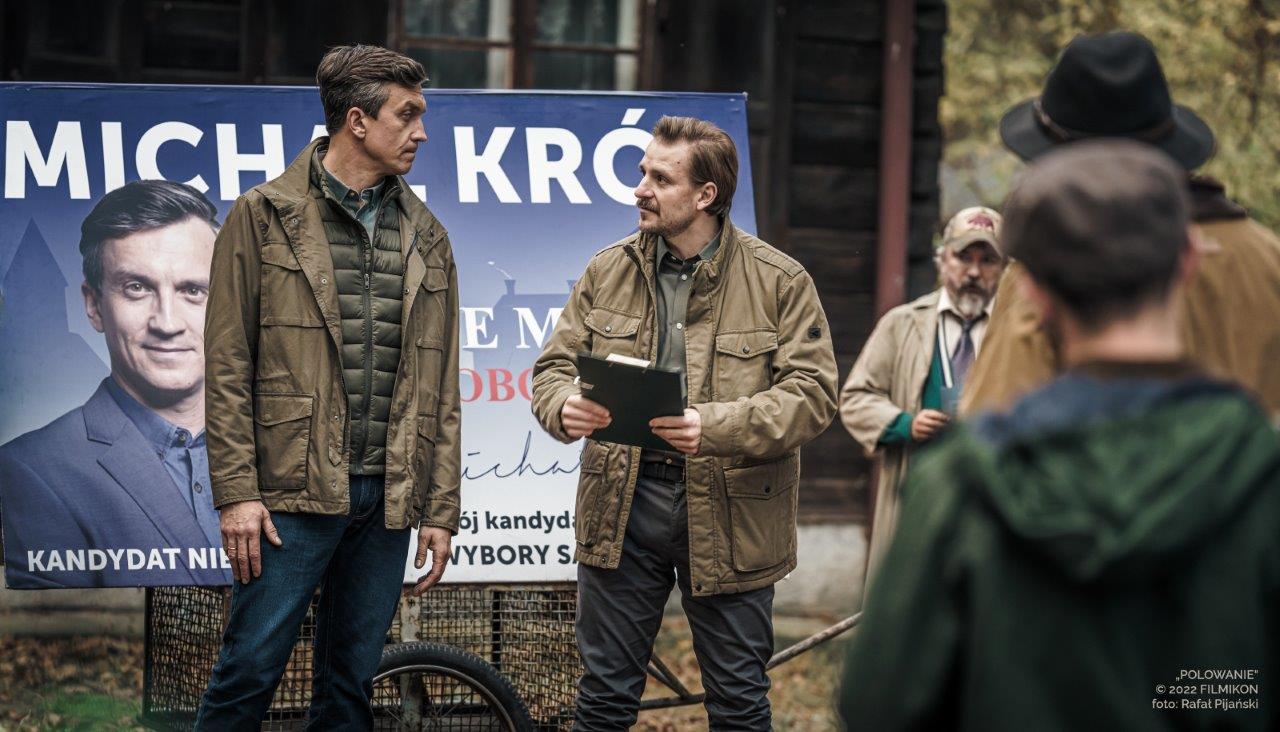 Polowanie – nowy thriller polityczny. Jest obiecująca obsada