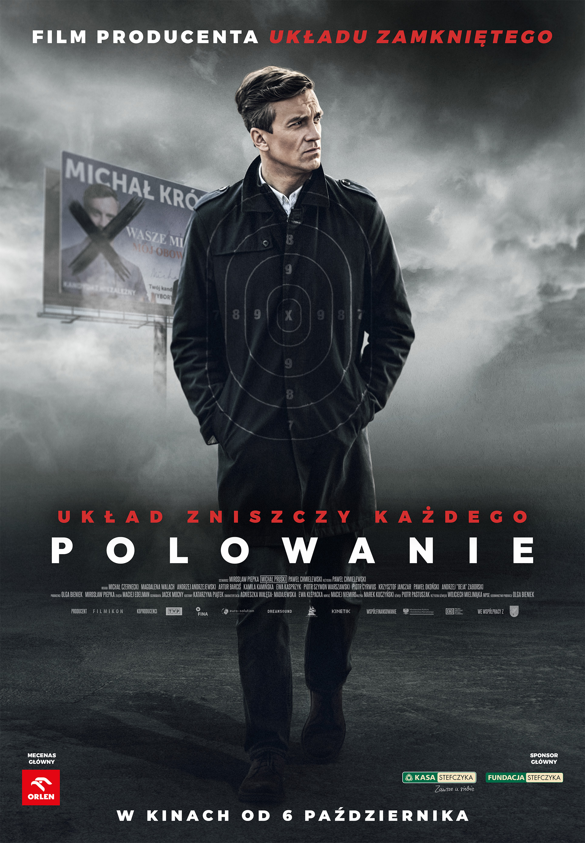 Polowanie - dziś premiera polskiego thrillera politycznego w kinach. Co ...