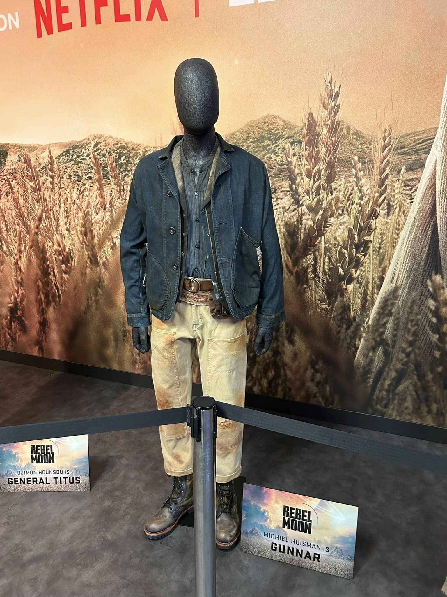 Rebel Moon - kostiumy z filmu zachwycają na Gamescom. Zobacz zdjęcia