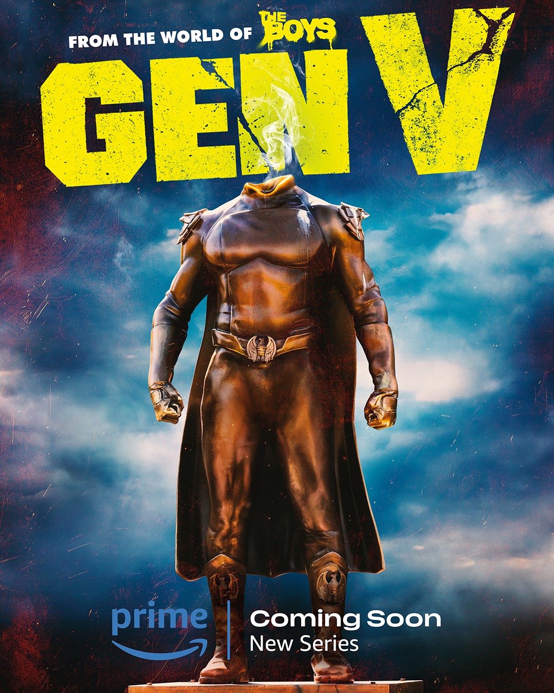 Gen V - zobaczymy postacie z The Boys oraz parodię kultowego bohatera z DC