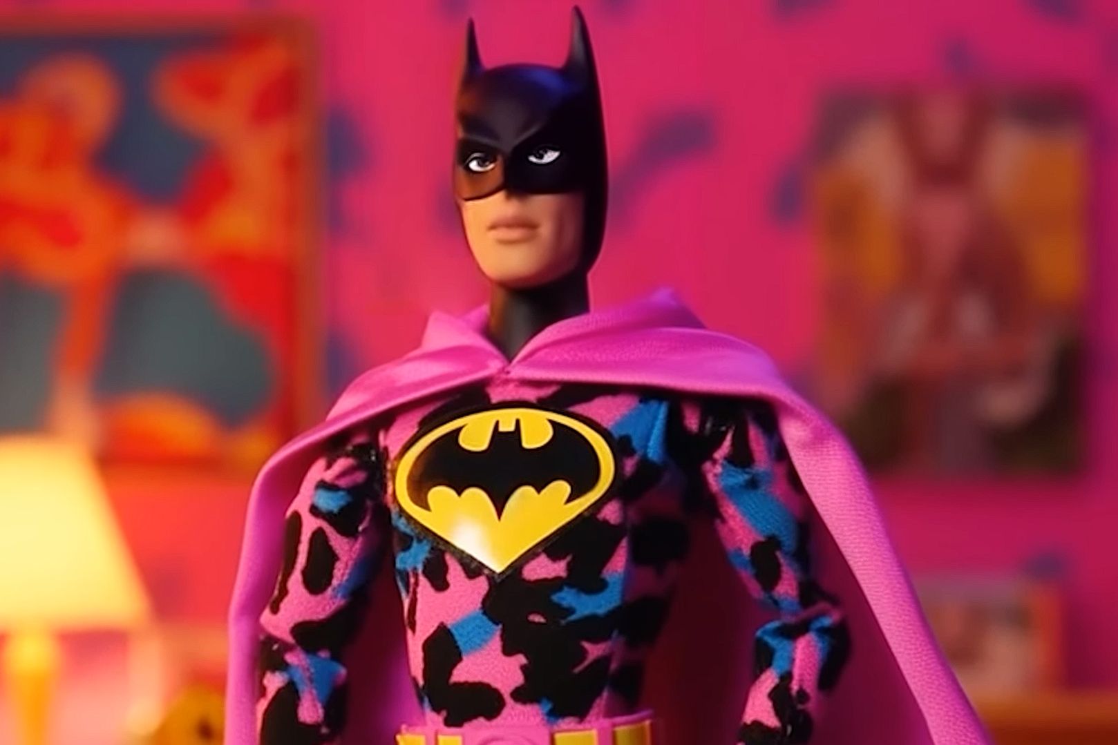 Postacie Marvela i DC w świecie Barbie. Sztuczna inteligencja szaleje ...