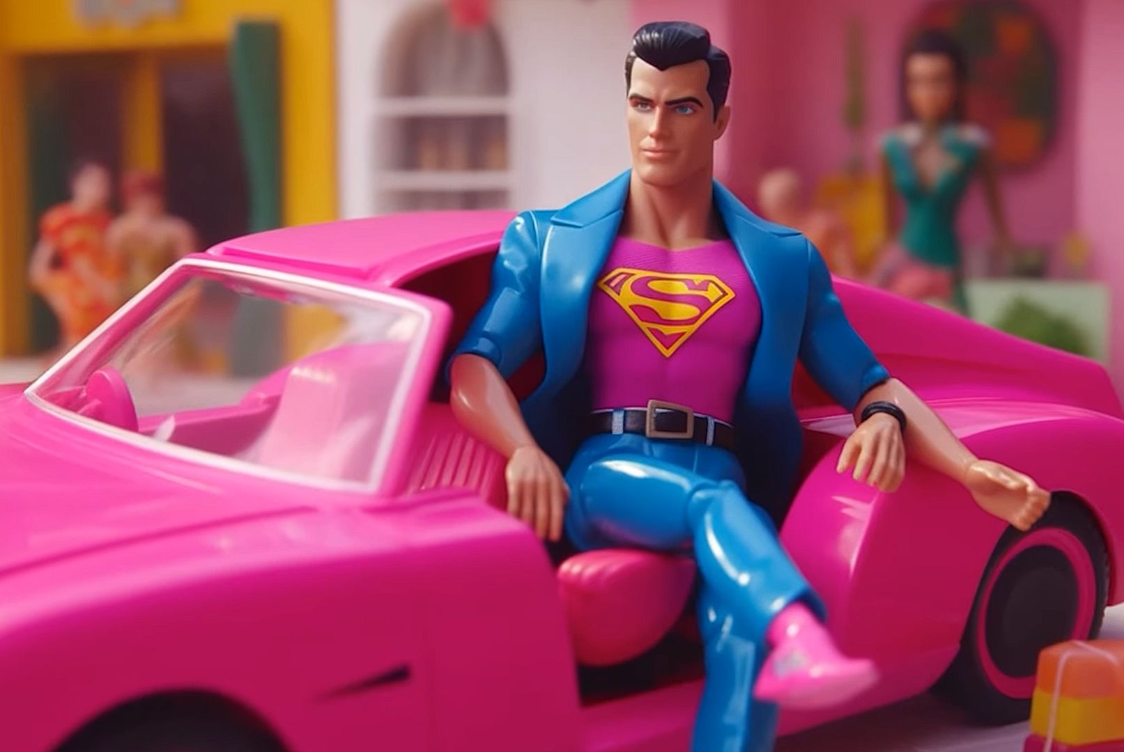 Postacie Marvela i DC w świecie Barbie. Sztuczna inteligencja szaleje ...