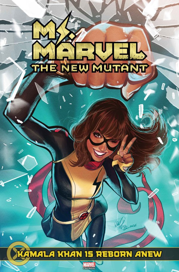 Ms. Marvel: The New Mutant - Kamala Khan dołącza do X-Menów. Nie ...
